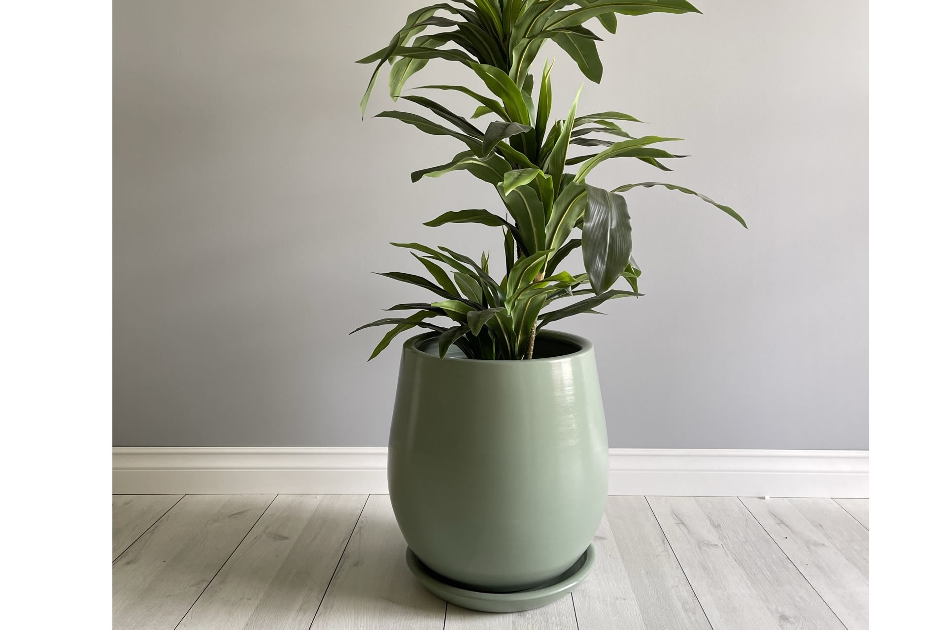 ODKA ARMUT SAKSI, MİNT YEŞİLİ, 40 CM FİYATI - Vivense