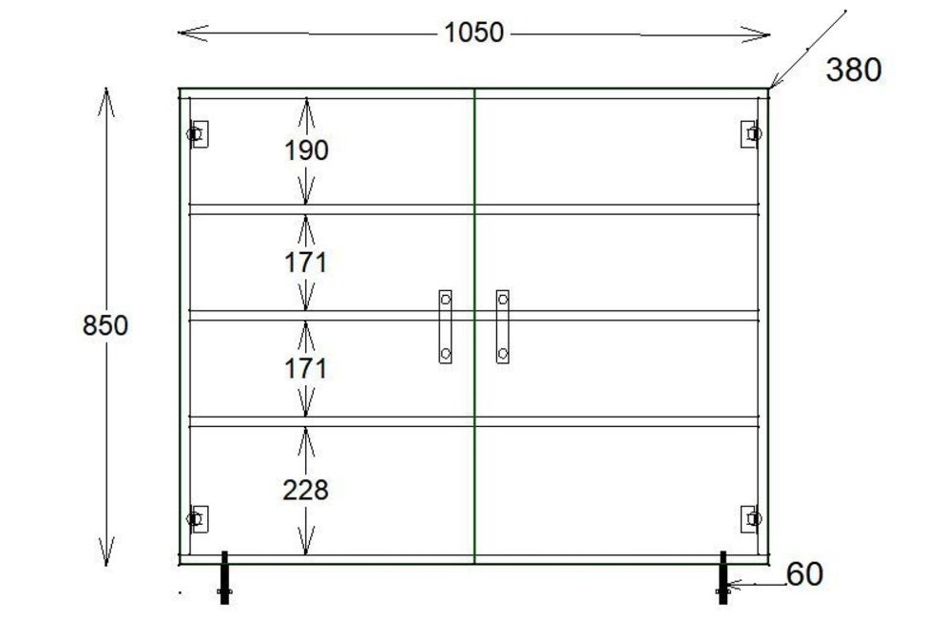 MOBUSTA CAMENTA TOMBİX BEYAZ ÇOK AMAÇLI BANYO MUTFAK DOLABI FİYATI ...