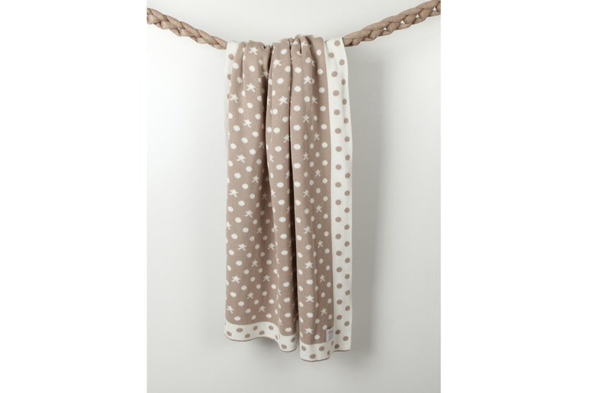 BETİRES HOME ÖRGÜ BEBEK BATTANİYESİ, BEJ, BB16003 FİYATI - Vivense