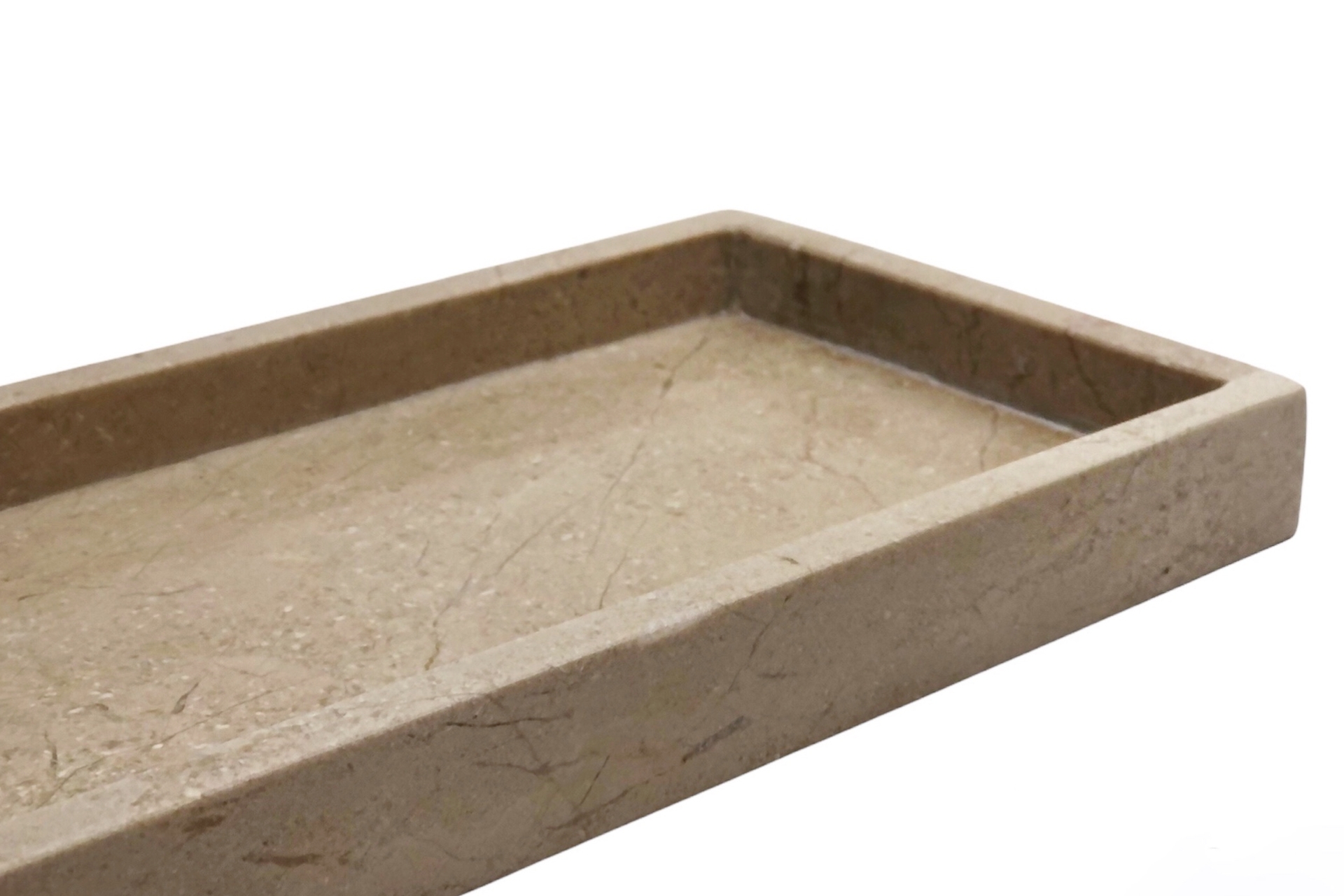 BEIGE MARTA - BEJ MERMER TEPSİ FİYATI - Vivense