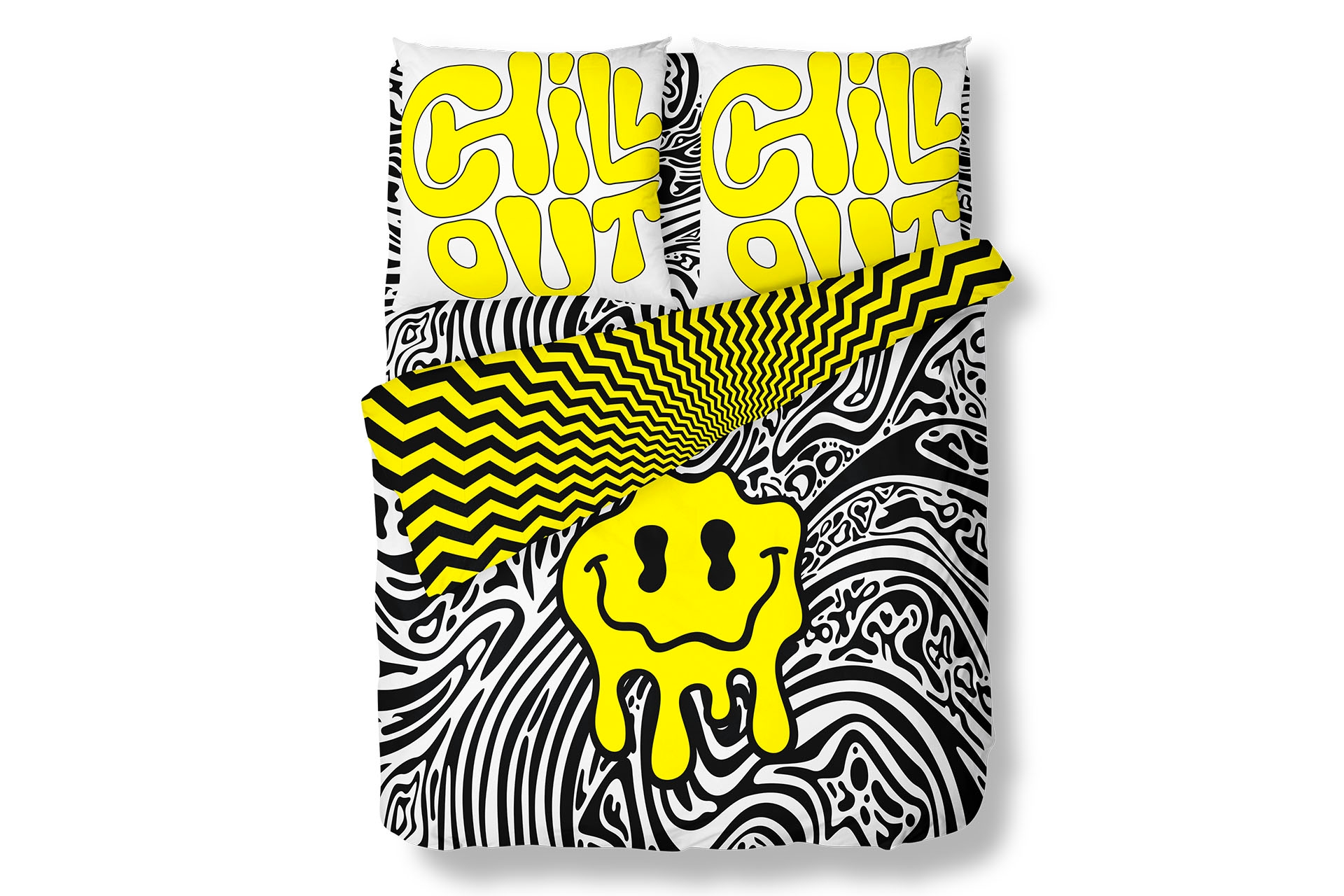 HELEN GEORGE CHİLL OUT ÇİFT KİŞİLİK NEVRESİM TAKIMI, 200X220 CM