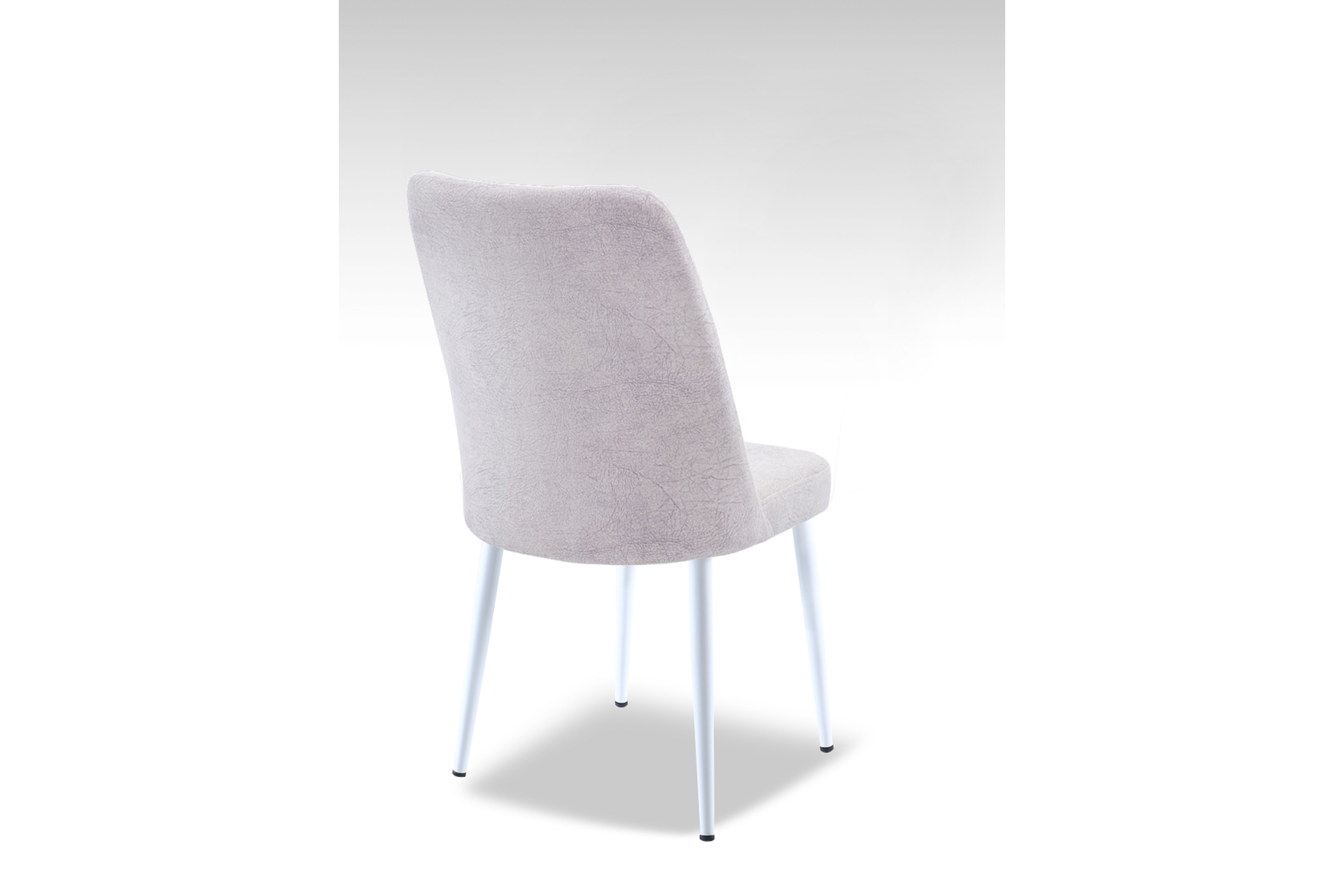 VENTO METAL SANDALYE, BEYAZ AYAK, JERİKA KREM FİYATI - Vivense