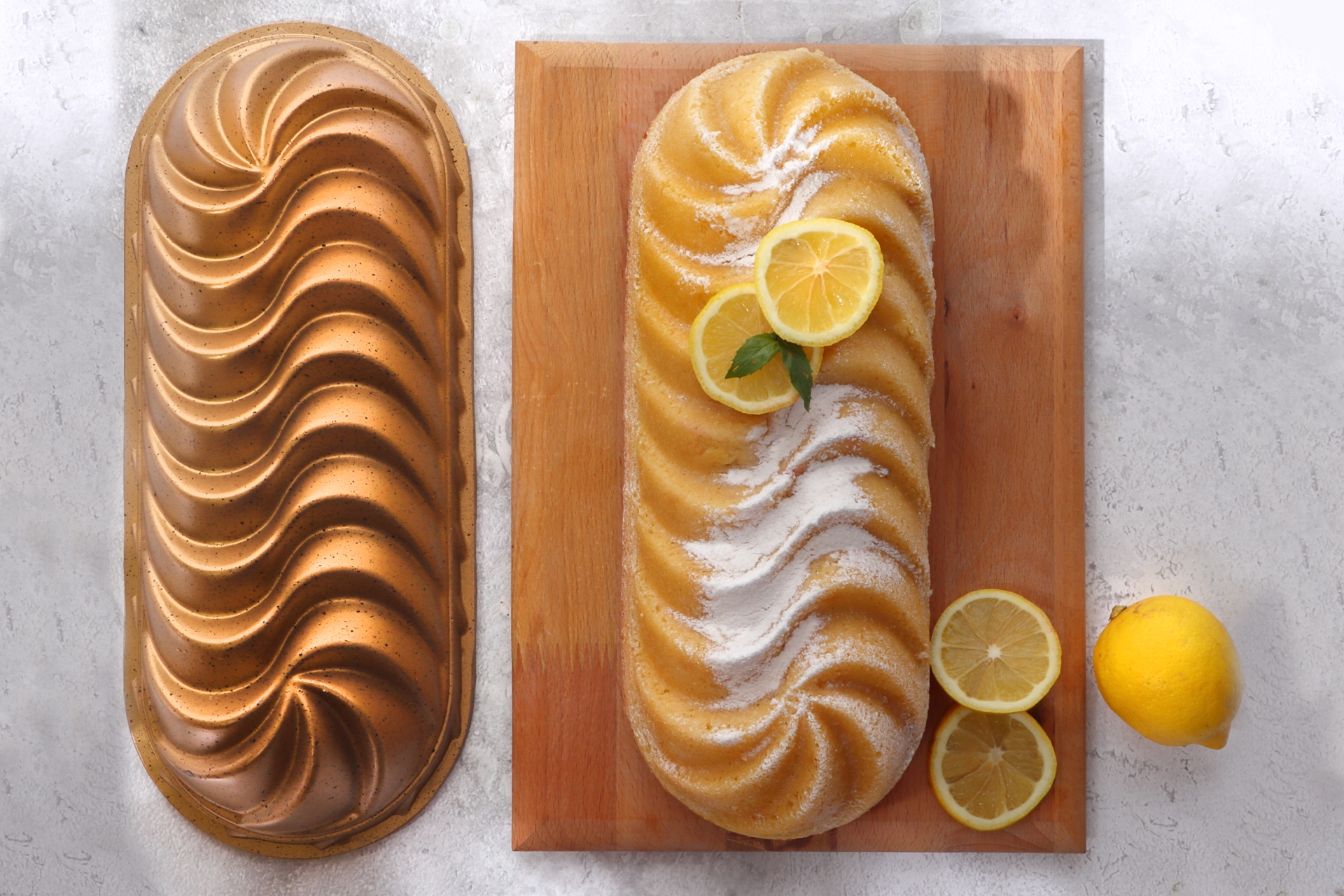 SERENK FUN COOKİNG BATON ALÜMİNYUM DÖKÜM GRANİT KAPLAMA KEK KALIBI ...