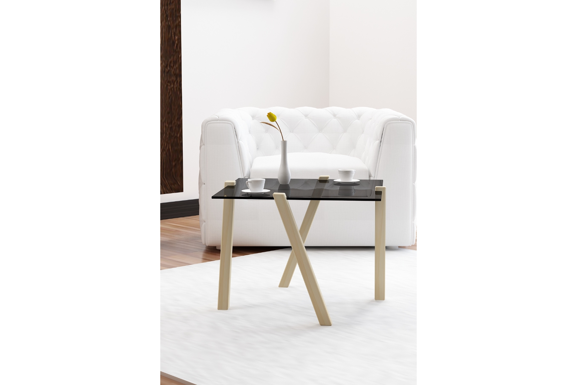 GİVAYO WOOD'S EMİLY ORTA SEHPA, ÇAM FİYATI - Vivense