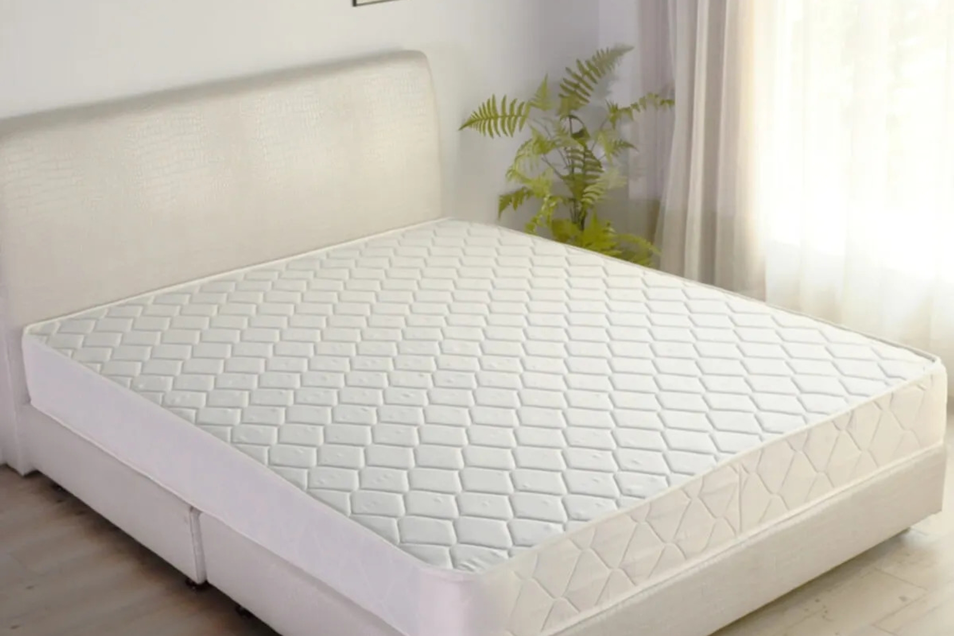 SUNSET YAYLI ÇİFT KİŞİLİK YATAK, 200X200 FİYATI - Vivense