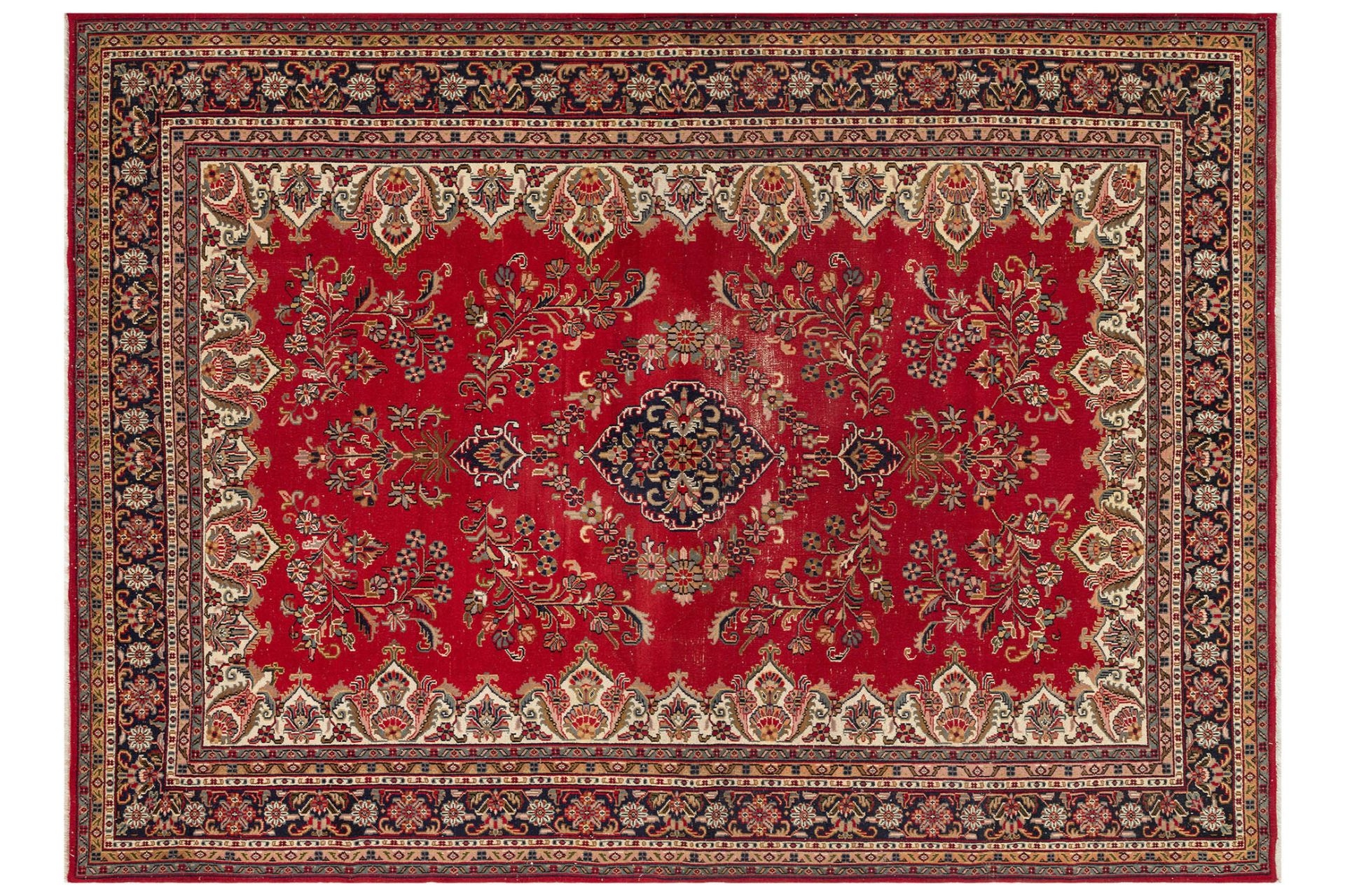 DOĞAL EL DOKUMA İRAN HALISI, 241X338 FİYATI - Vivense