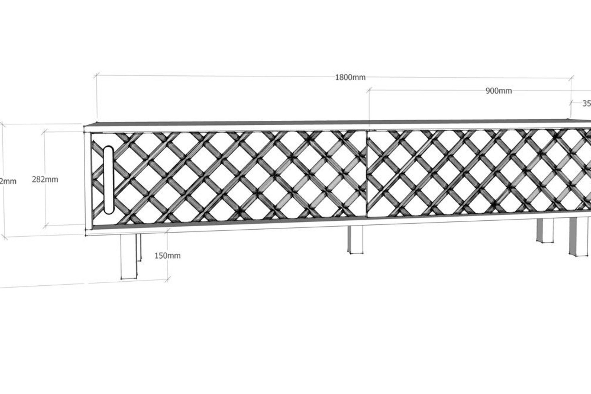 ROB TV STANT UD-BEYAZ-ANTRASİT FİYATI - Vivense
