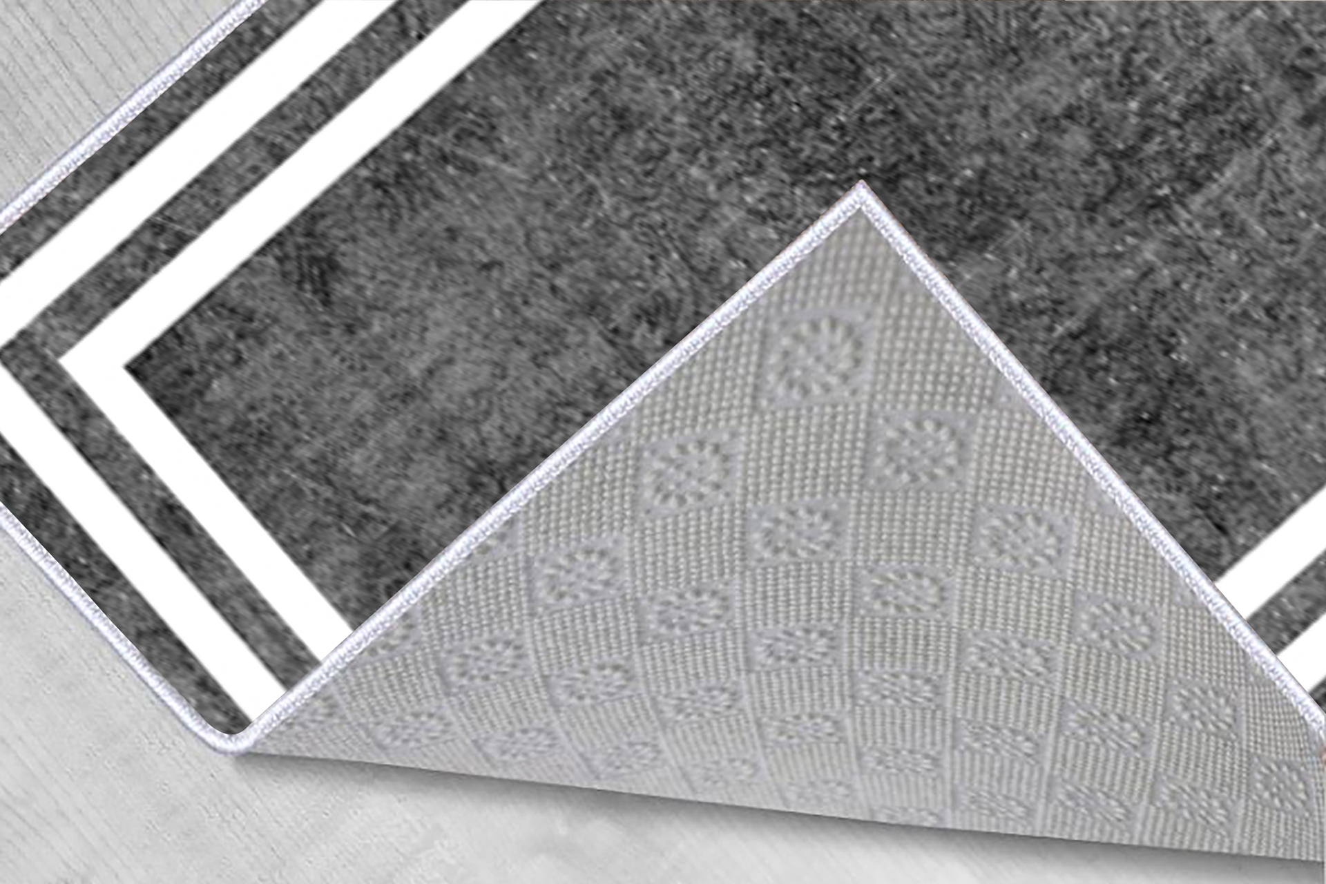 ROVİGO HOME DİJİTAL BASKI YIKANABİLİR KAYMAZ HALI RVG1575-HT575 100X200 ...