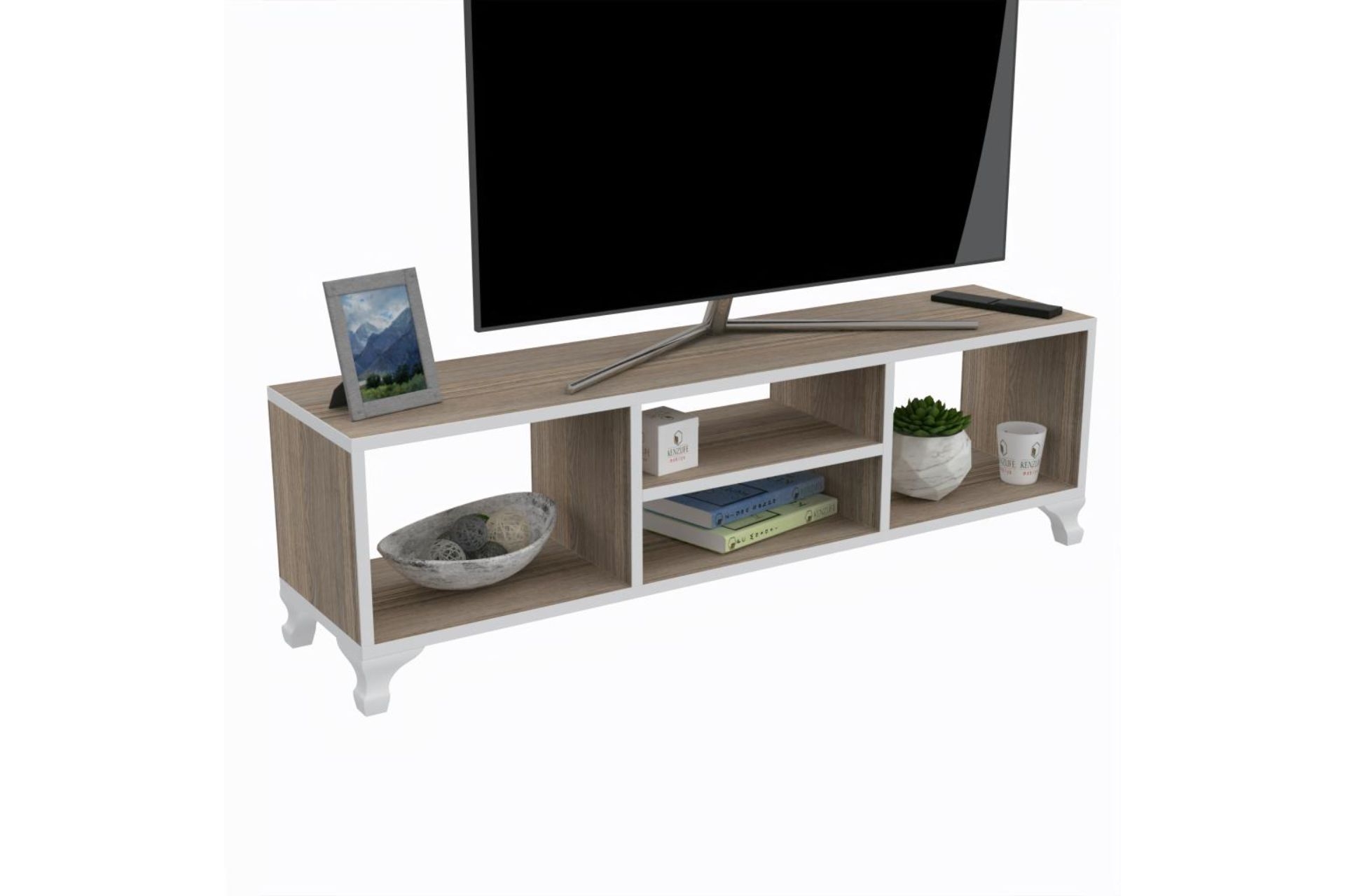 KENZLİFE TOKYO TV ÜNİTESİ, KAHVE, 038*120*30 FİYATI - Vivense