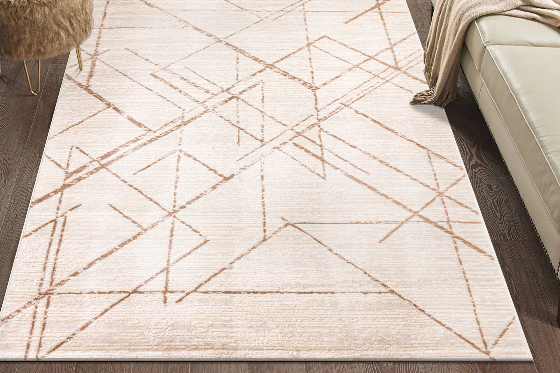 MODA SALON HALISI 1130, GRİ, 160X230