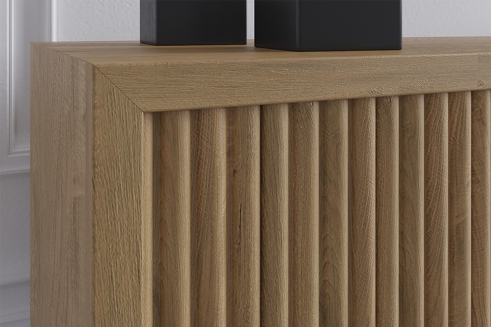 OLA TV ÜNİTESİ, MEŞE, KROM AYAK FİYATI - Vivense