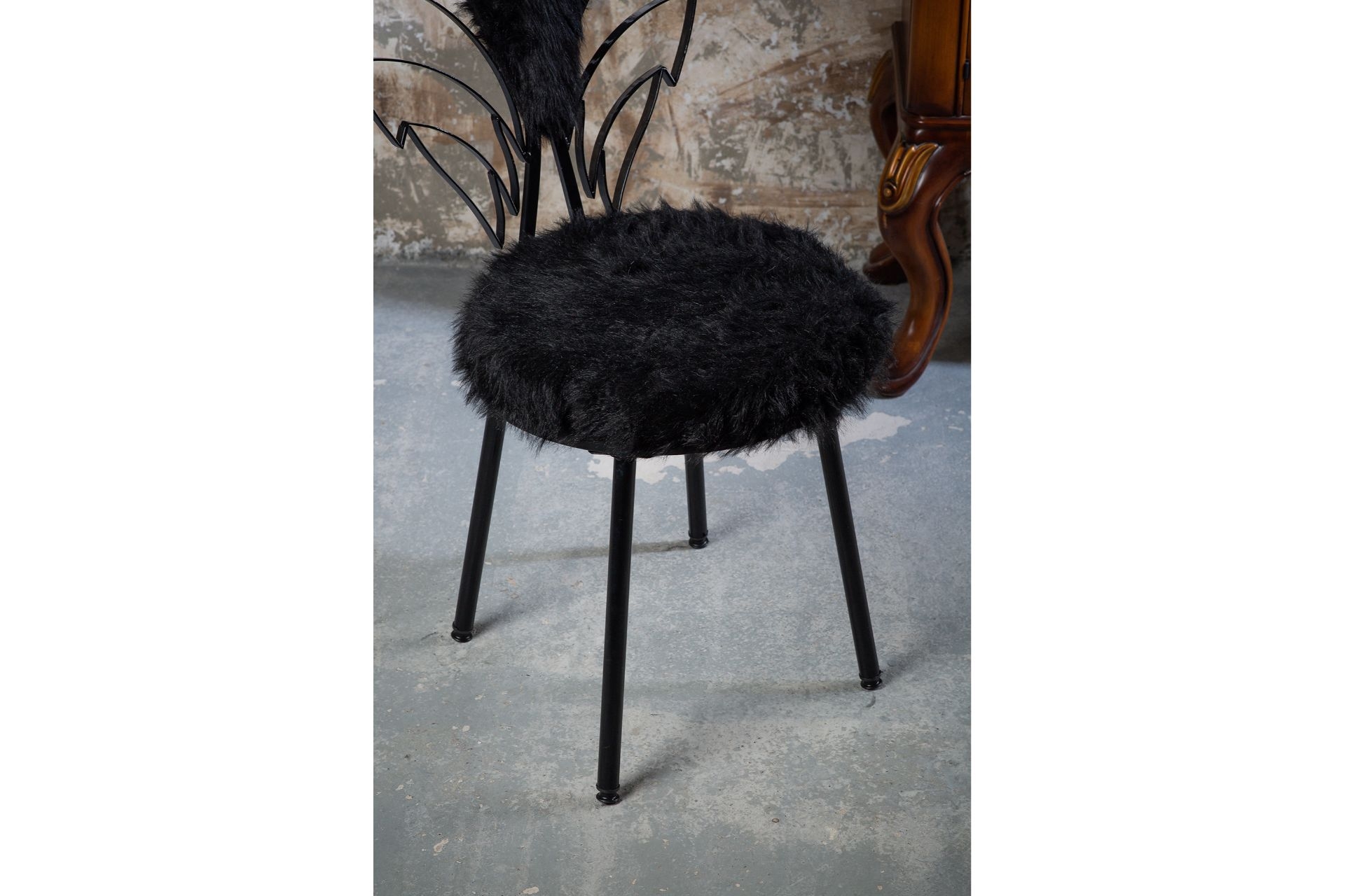 MENDY ANGEL SANDALYE, SİYAH , SİYAH AYAK FİYATI - Vivense