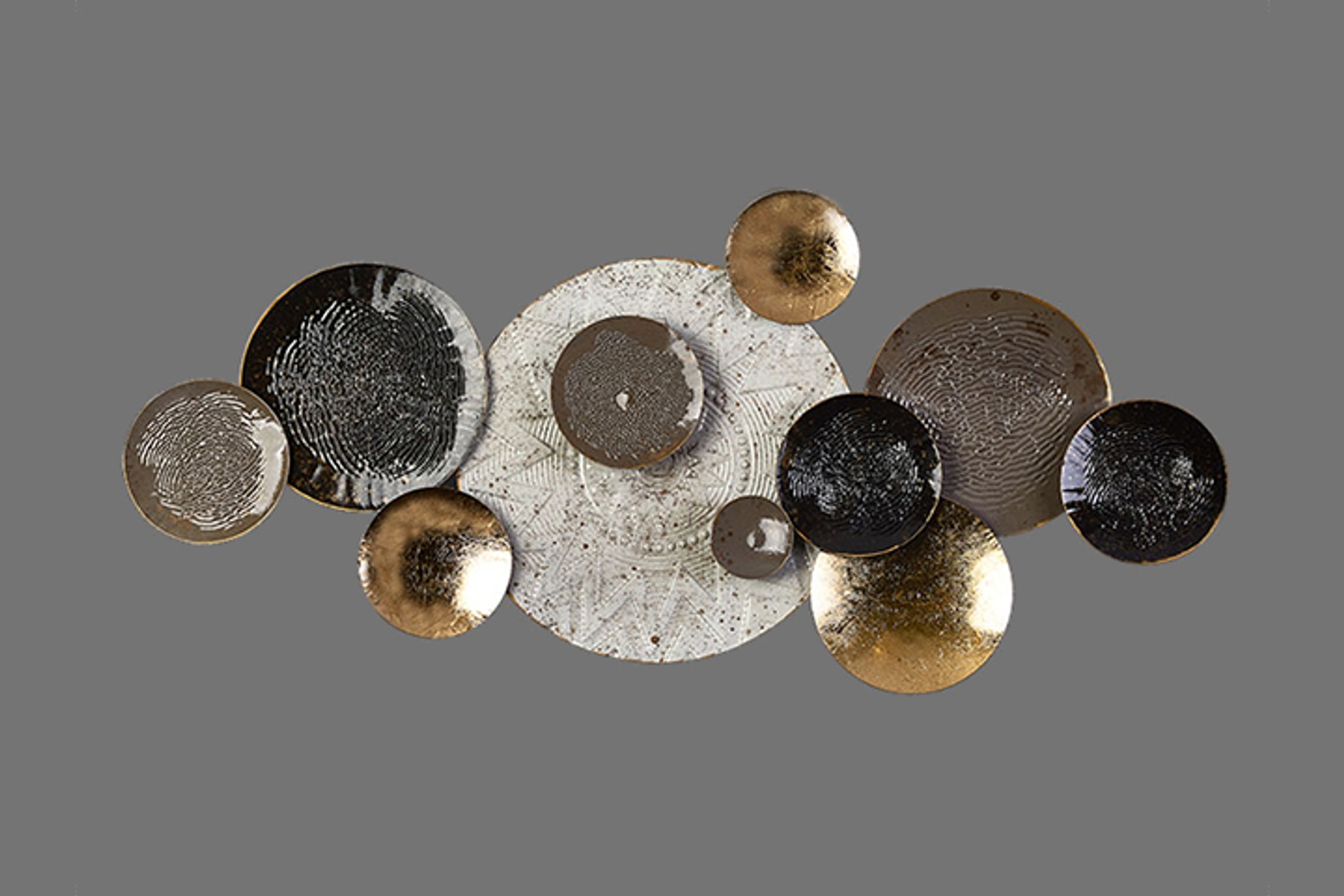 KOKOSH HOME BLOOM METAL PANO