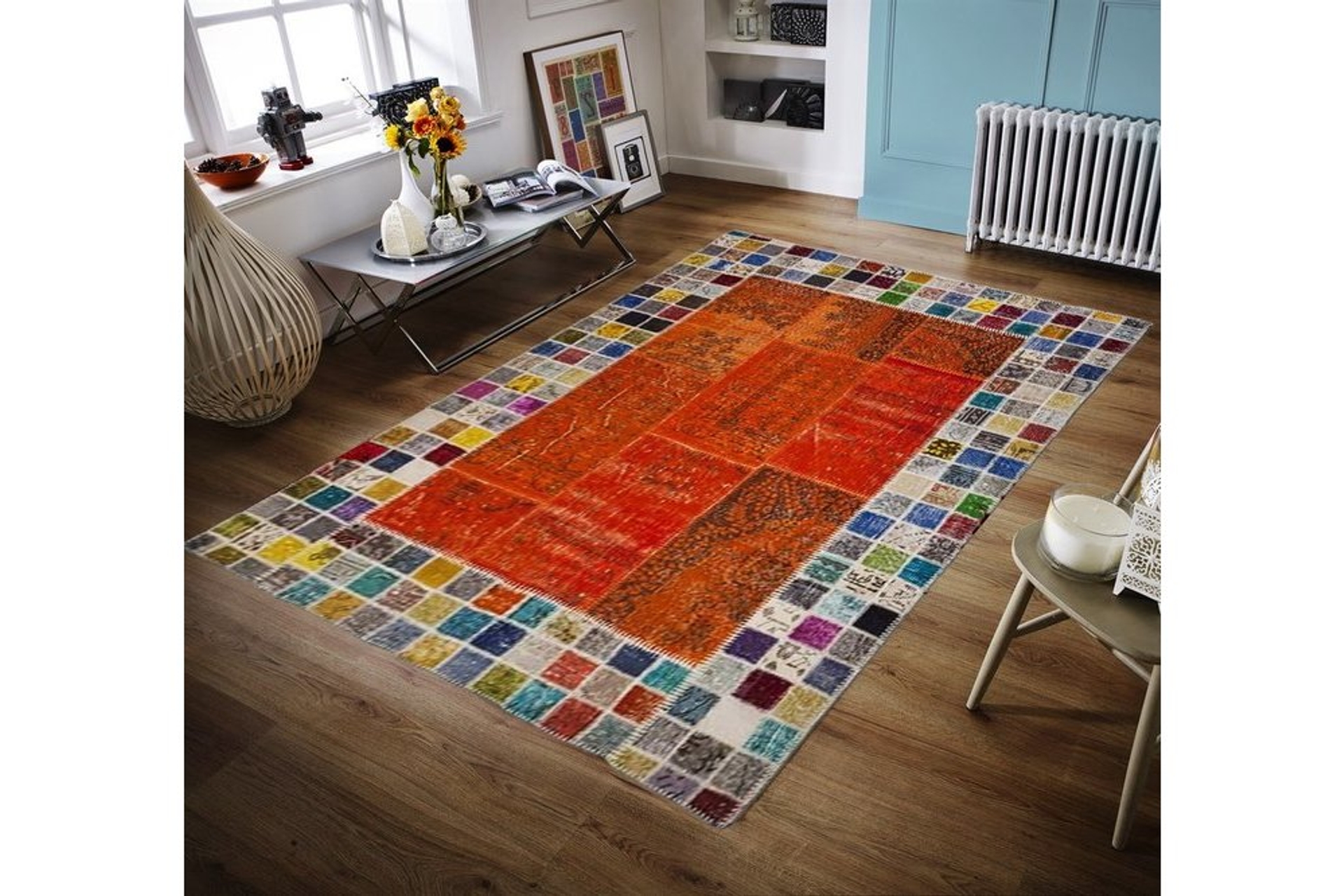 ORANGE MOSAİC PATCHWORK HALI 250X300 FİYATI - Vivense