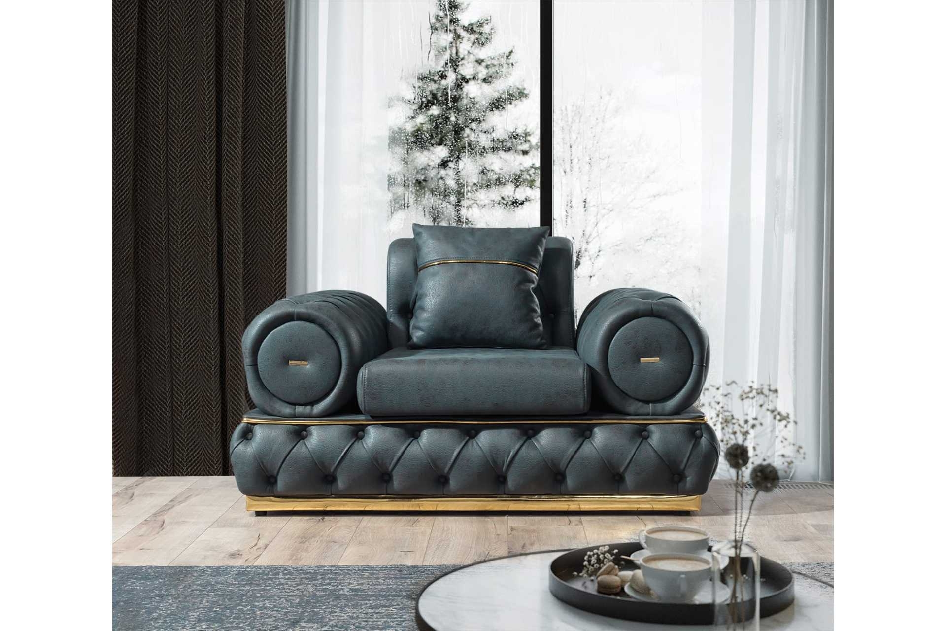 BUGATTİ SİLİNDİR KOLLU BERJER, LACİVERT FİYATI - Vivense