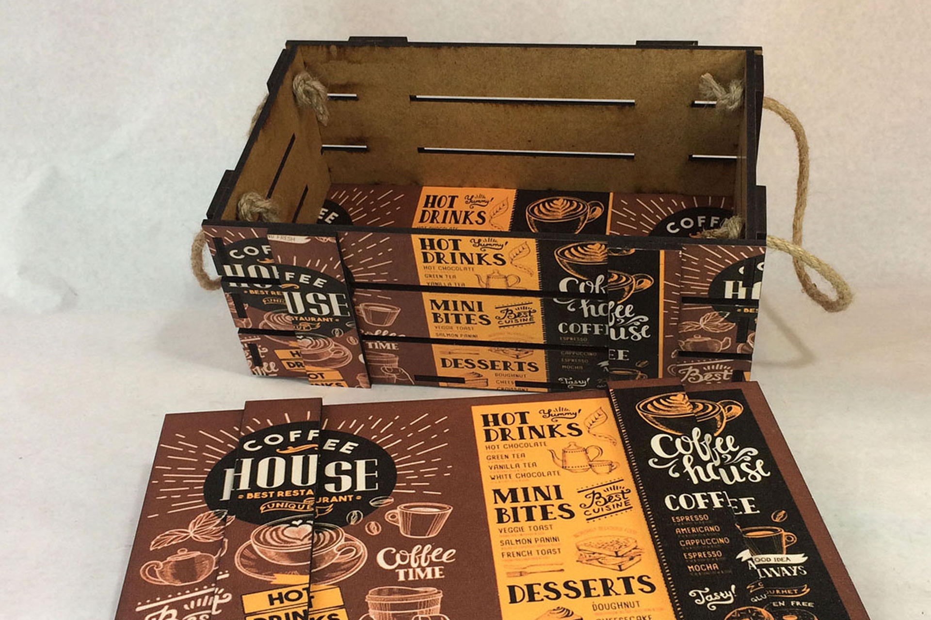 COFFEE HOUSE BOX FİYATI - Vivense