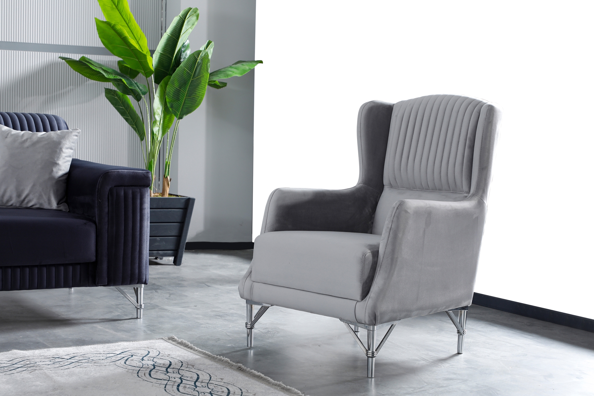 ATLANTİSS BERJER, GRİ FİYATI - Vivense