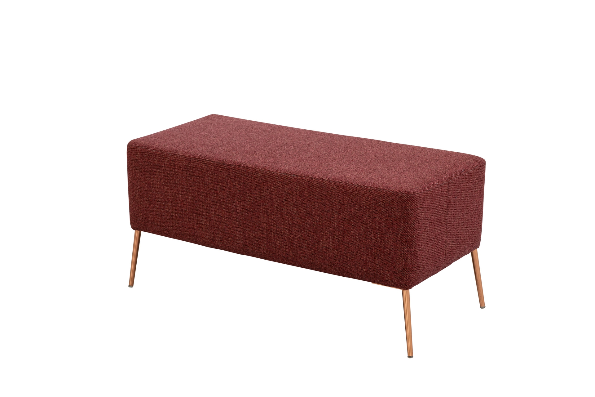 LİNA BENCH VE PUF TAKIMI, BORDO FİYATI - Vivense