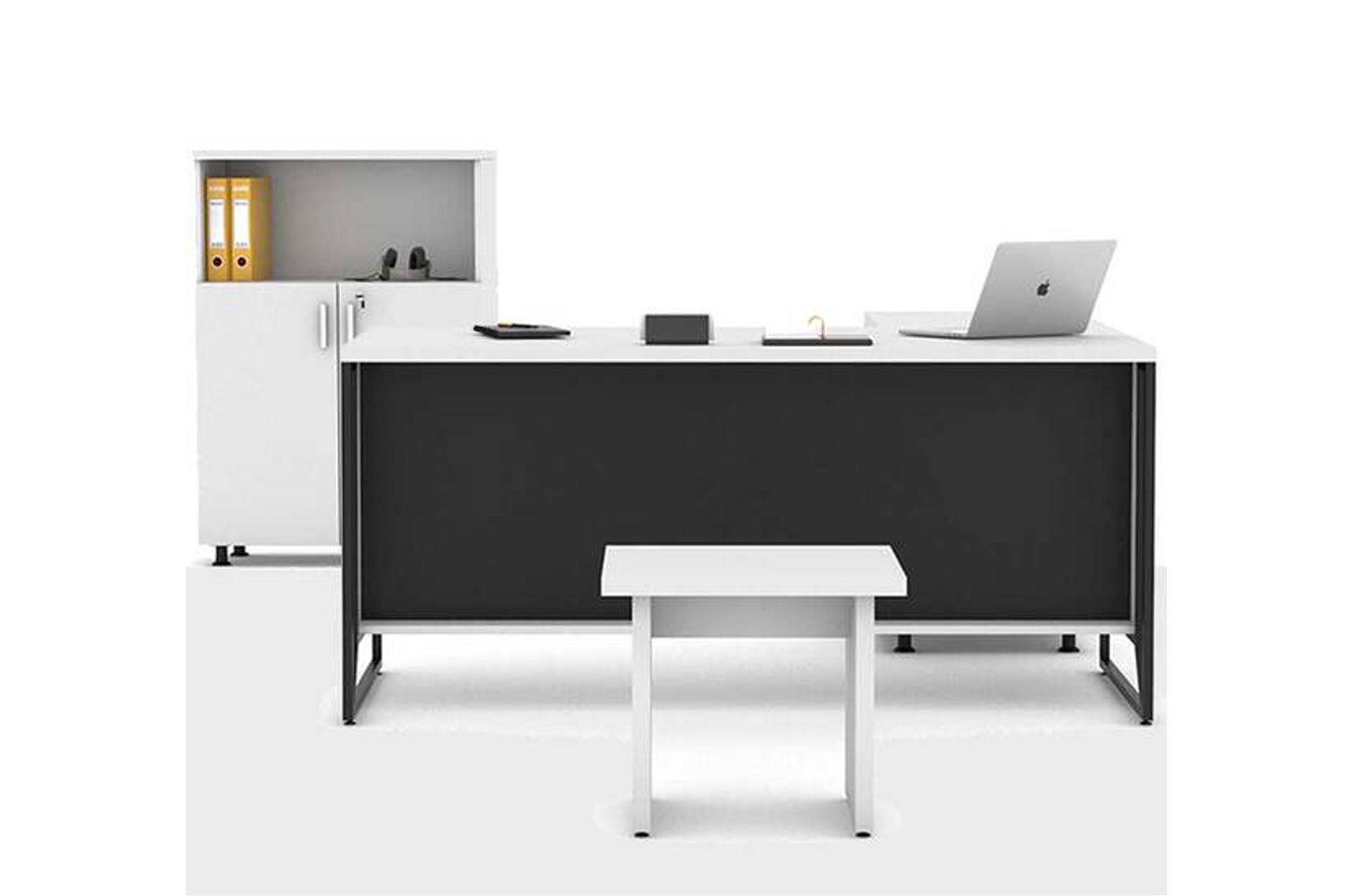 LUBAN OFİS MASA TAKIMI, BEYAZ, 160 FİYATI - Vivense LUBAN OFİS MASA TAKIMI, BEYAZ, 160 FİYATI - Vivense