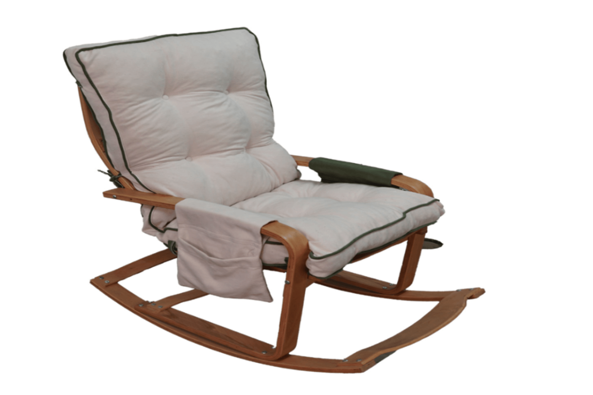 MOBİLDECO ŞEHZADE SALLANAN SANDALYE, YEŞİL KREM FİYATI - Vivense