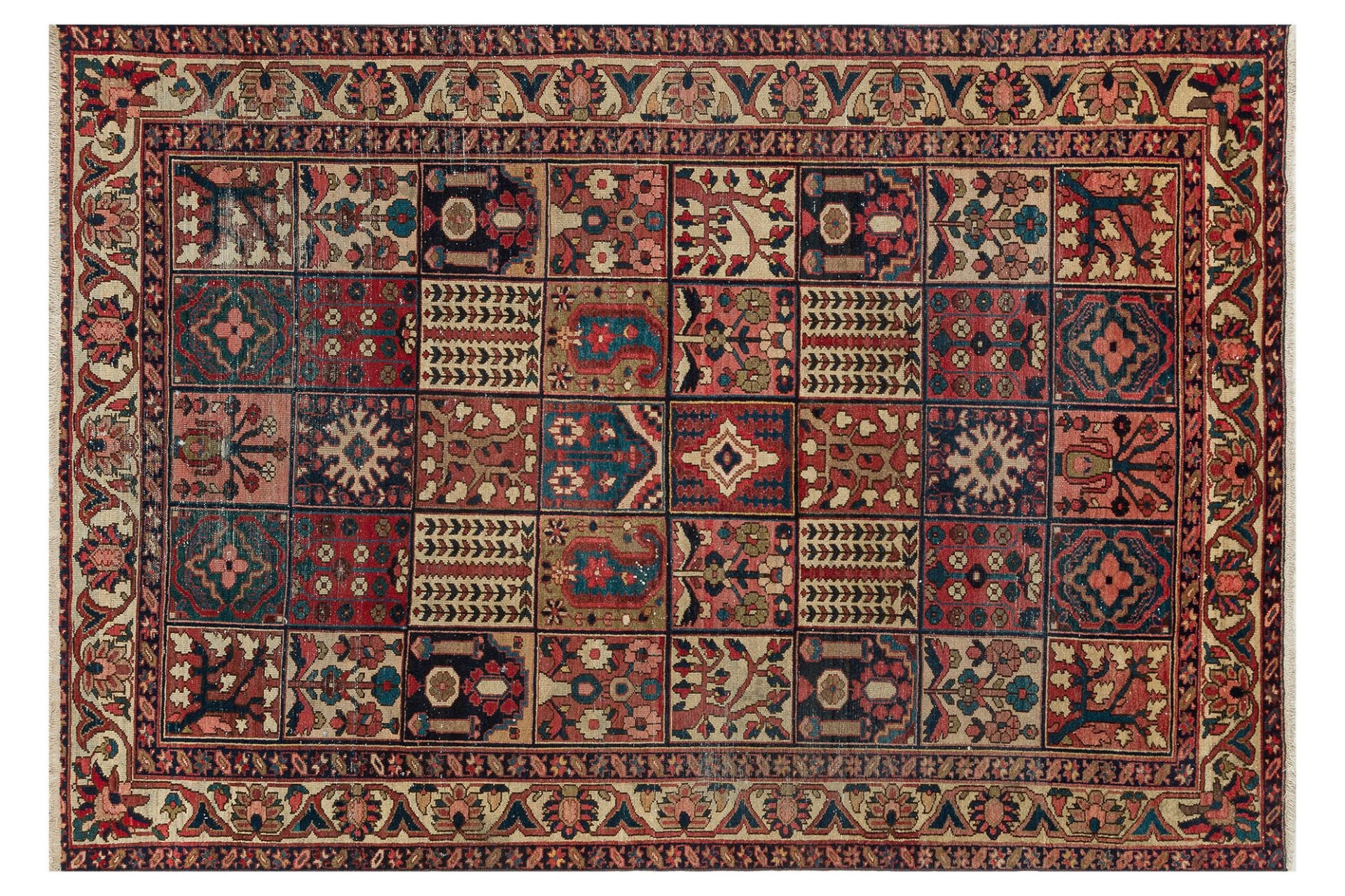 EN GÜZEL İRAN HALISI ETNİK DESENLI 206X305 FİYATI - Vivense