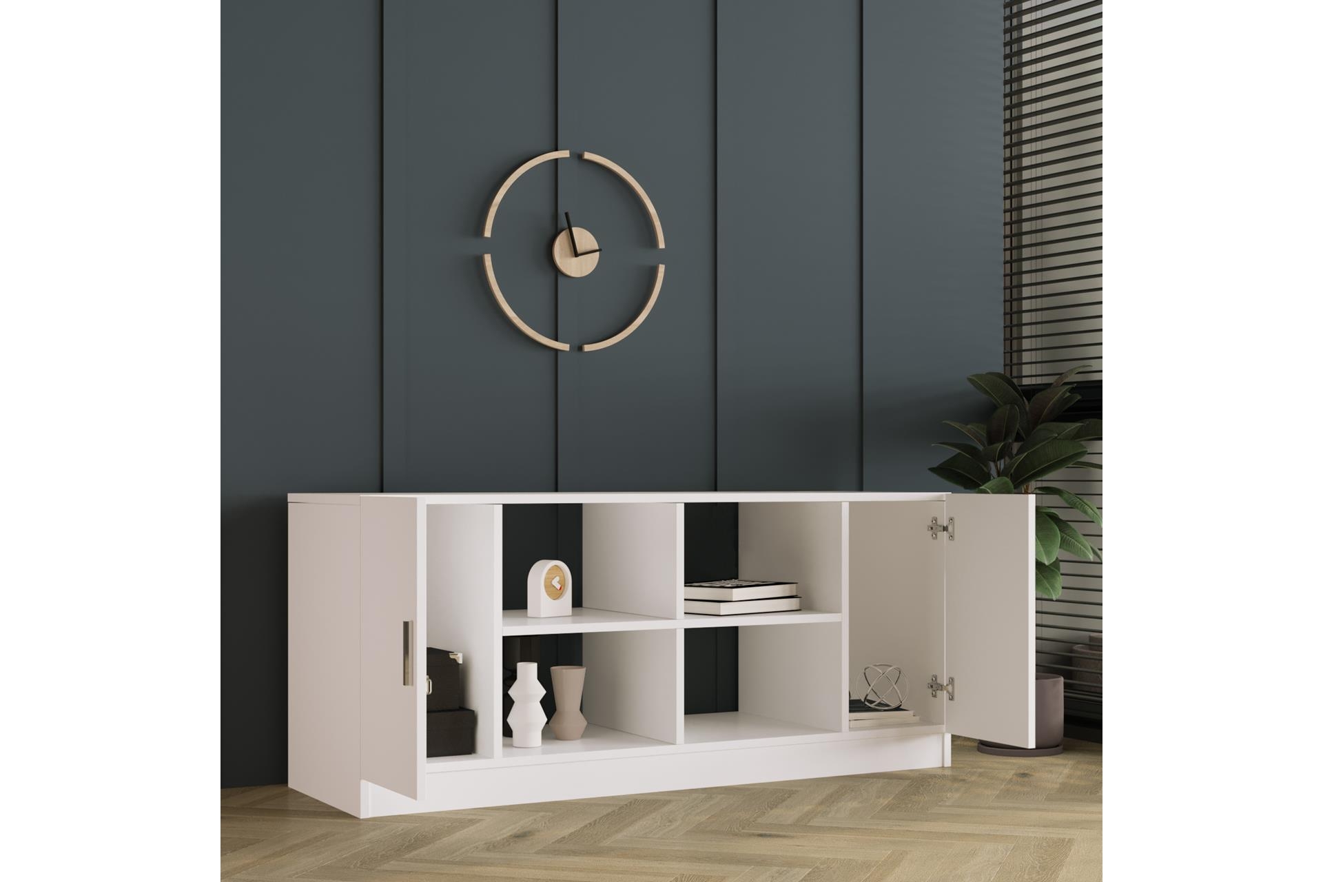 VERONA ABF OFİS MASA TAKIMI, BEYAZ
