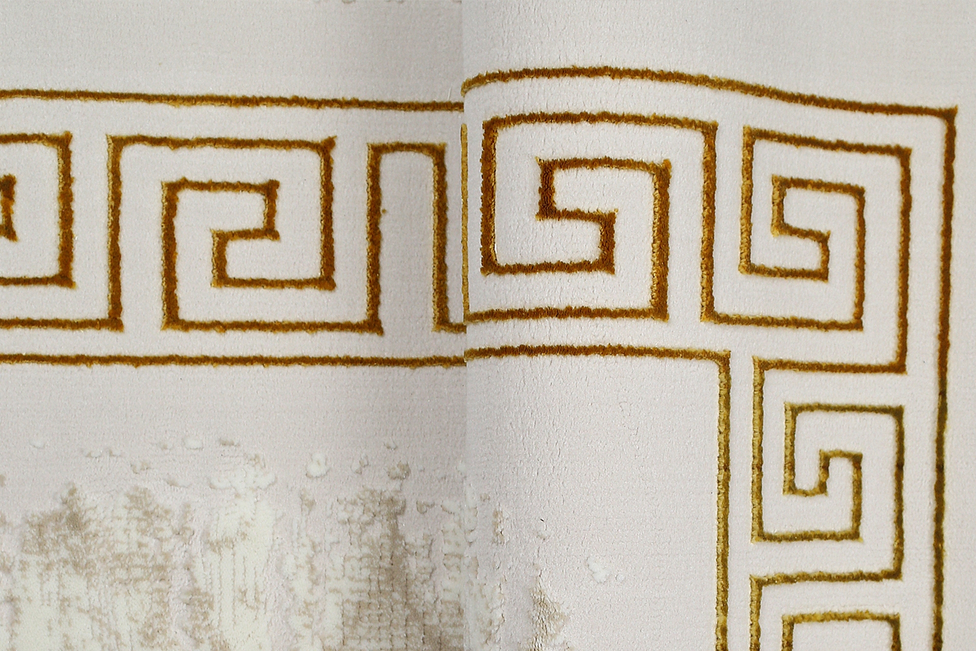 ARZA SERİSİ KLASİK DOKUMA HALI AZRA4546, KREM GOLD FİYATI - Vivense