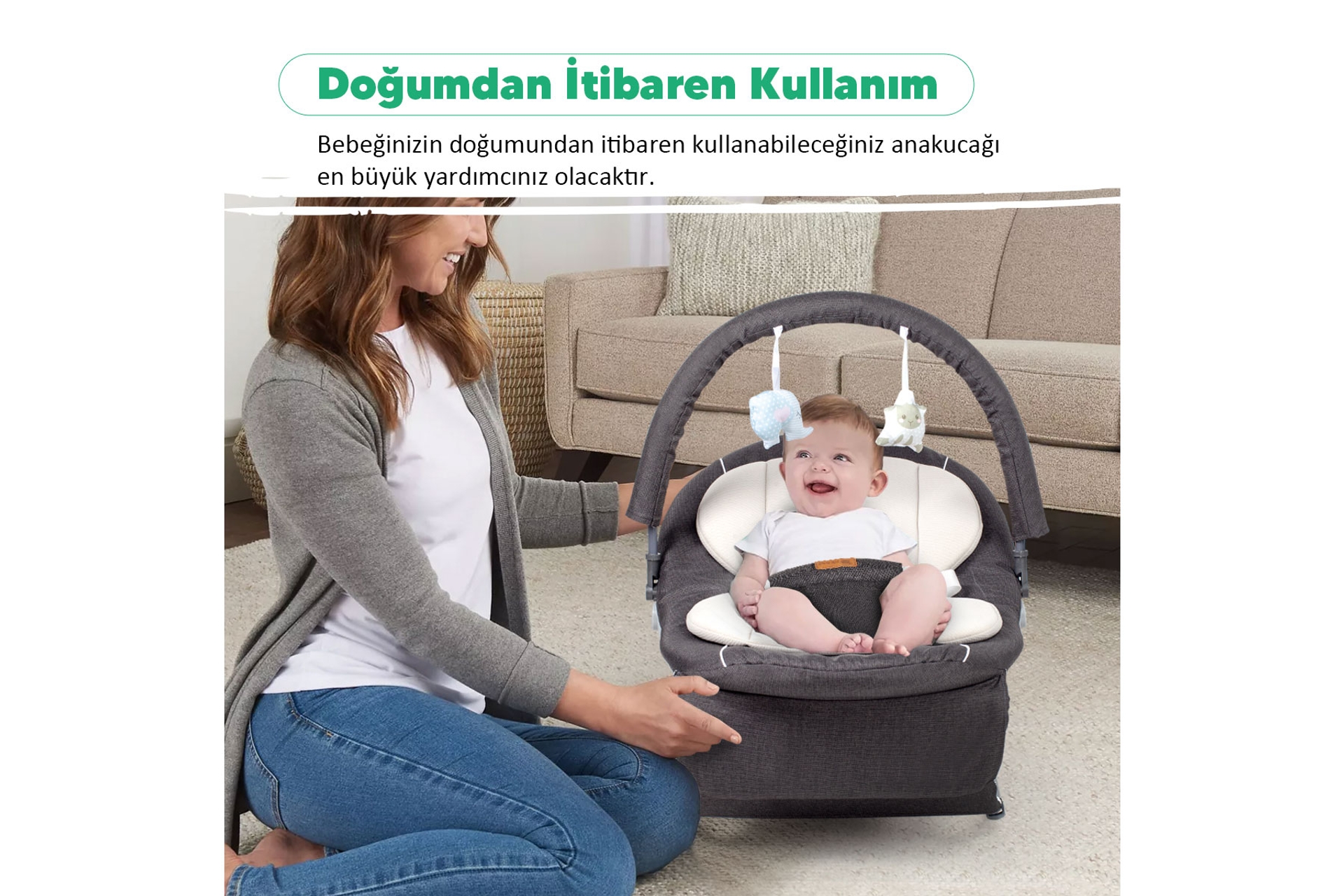 PERİLLA BABY LİFE CİBİNLİKLİ SALLANABİLİR ANA KUCAĞI, KAHVERENGİ FİYATI ...