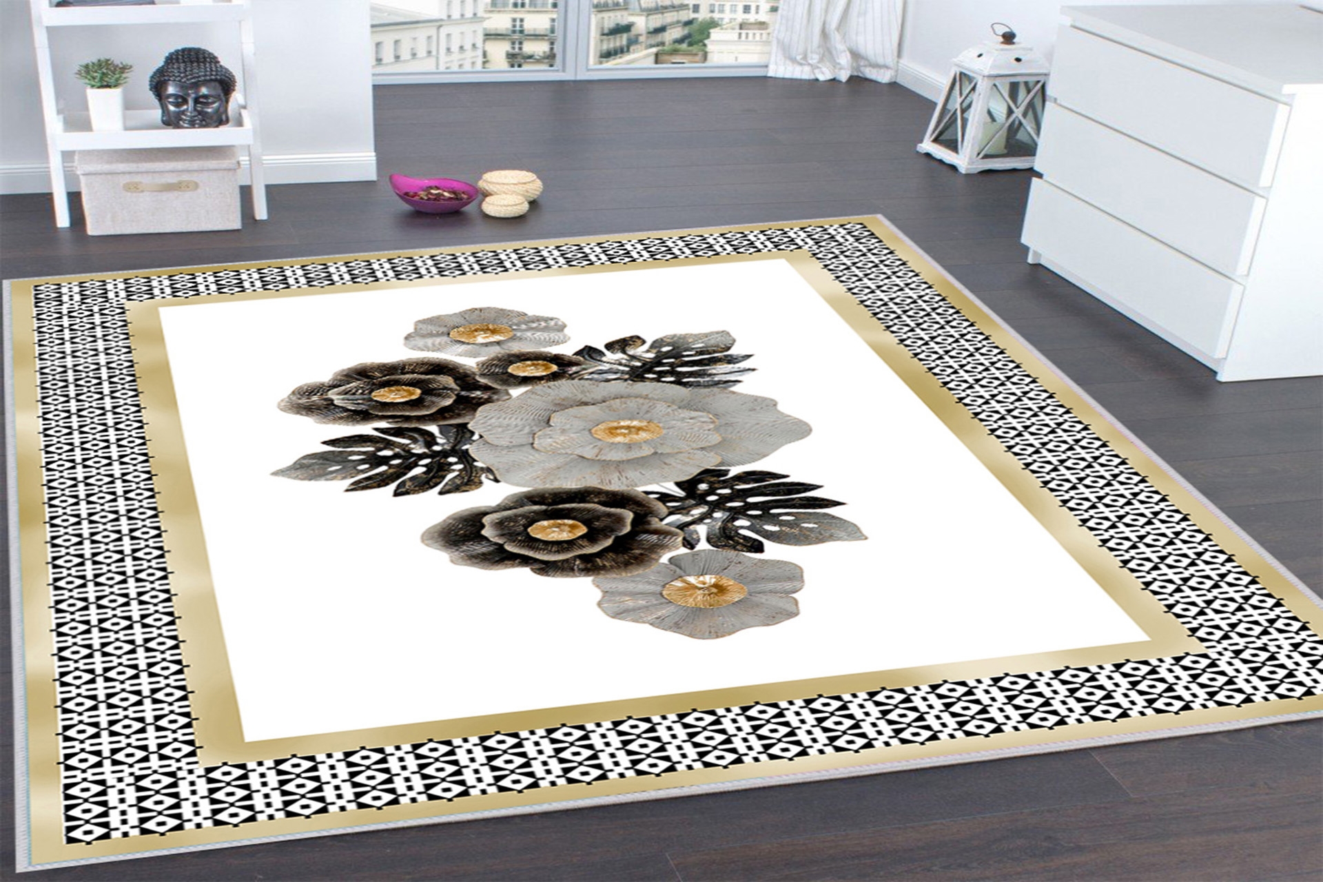 ROVİGO HOME SALON HALISI RVG0117-SD439, 50X80 CM FİYATI - Vivense