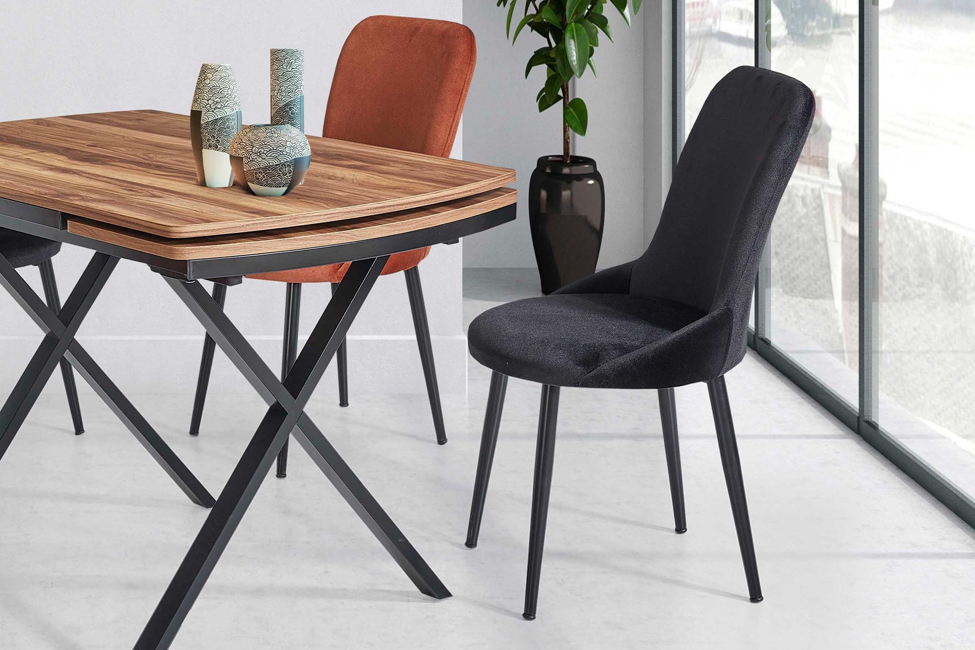 KUMSAL MUTFAK MASA TAKIMI, 115X70 FİYATI - Vivense