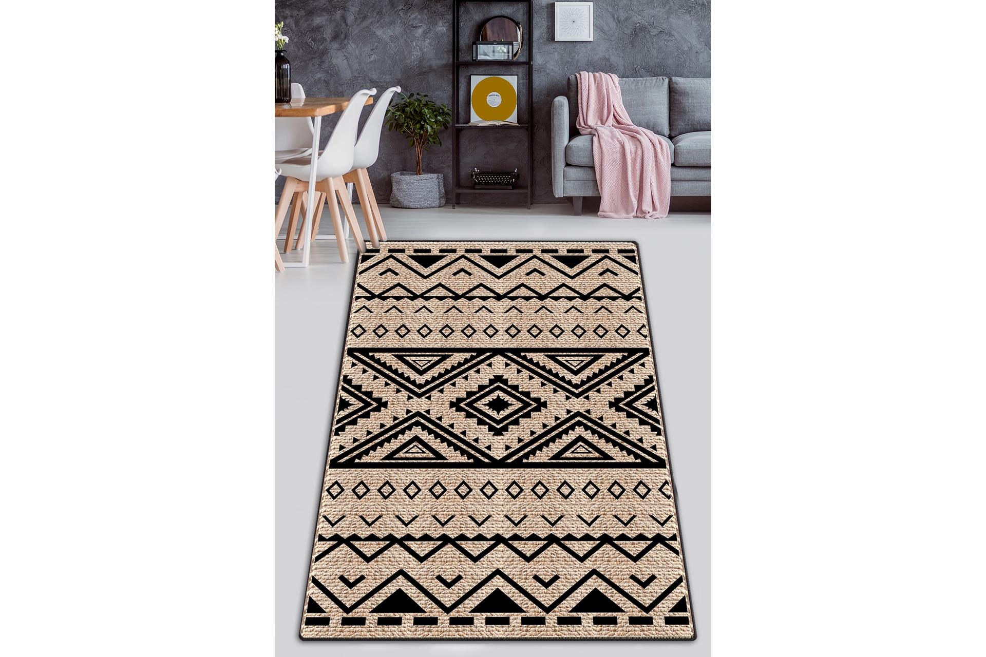 TENT ŞÖNİL DEKORATİF HALI 80X100