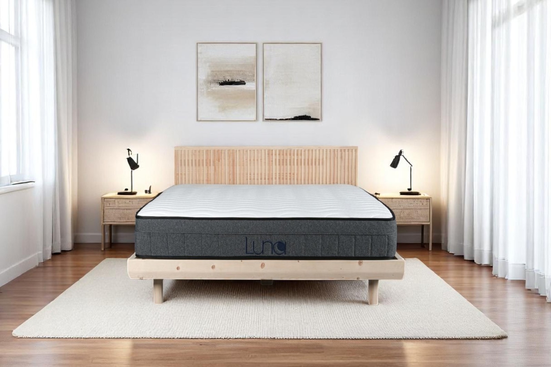 LUNA FLEXA ÇİFT KİŞİLİK YATAK, 180X200