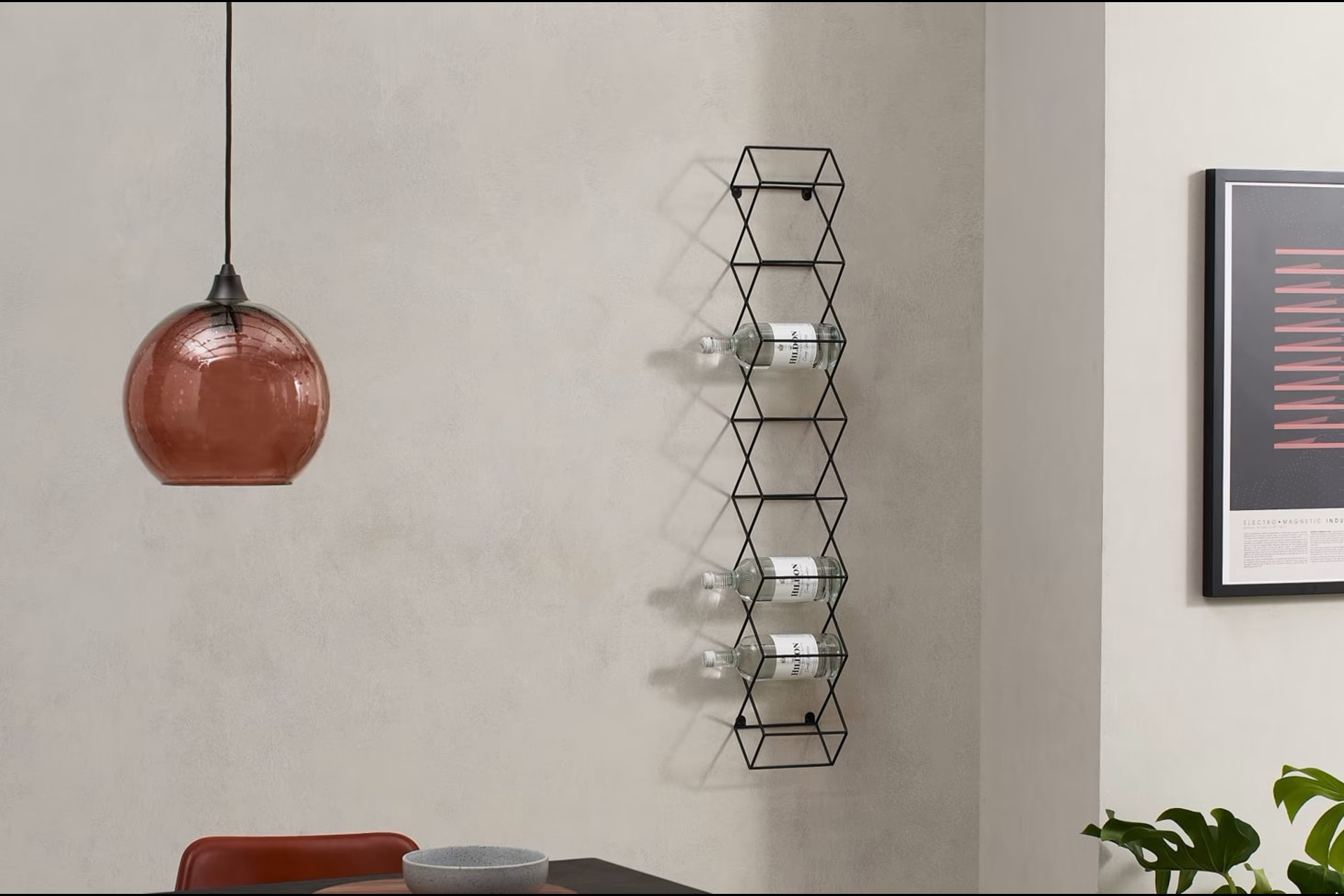 STONE ŞARAPLIK RAFI, METAL FİYATI - Vivense