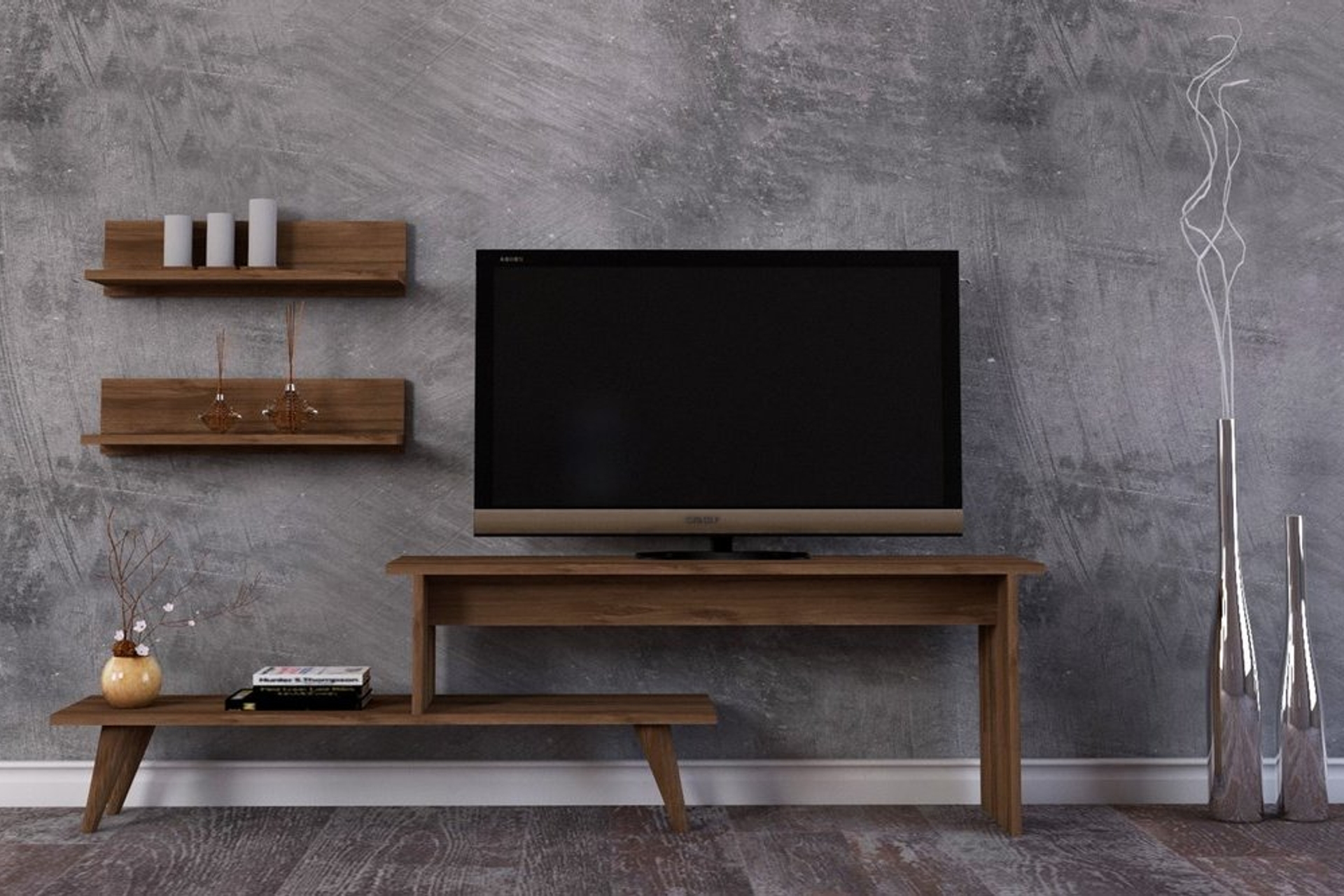 ECE TV ÜNİTESİ ECE TV CEVİZ FİYATI - Vivense