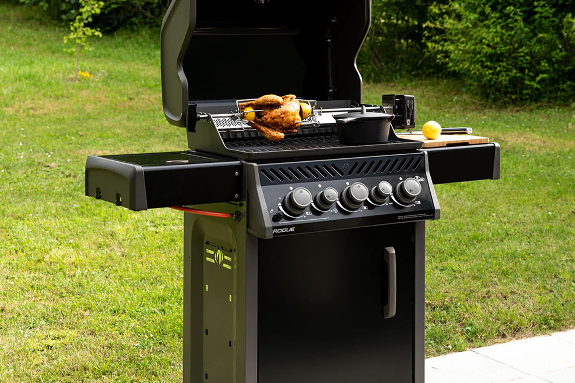 NAPOLEON ROGUE RB 425 RSB GAZLI MANGAL FİYATI - Vivense