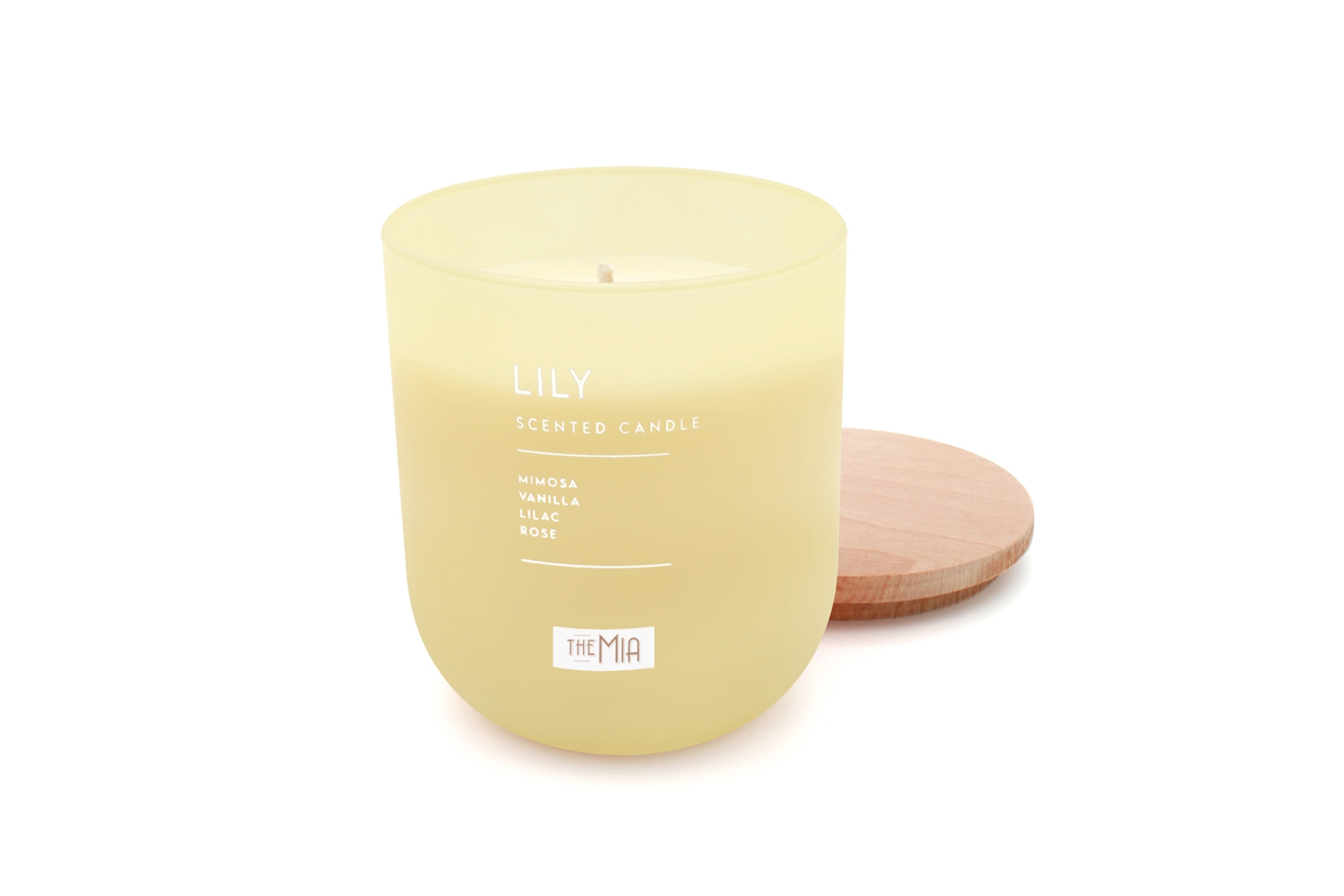 ENVY LİLY MUM, SARI, 10X8 FİYATI - Vivense