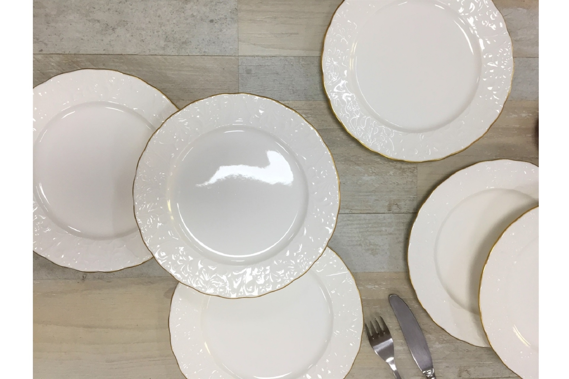 SCHAFER FANCY 6 KİŞİLİK PASTA TABAĞI SETİ, PORSELEN, 21 CM FİYATI - Vivense