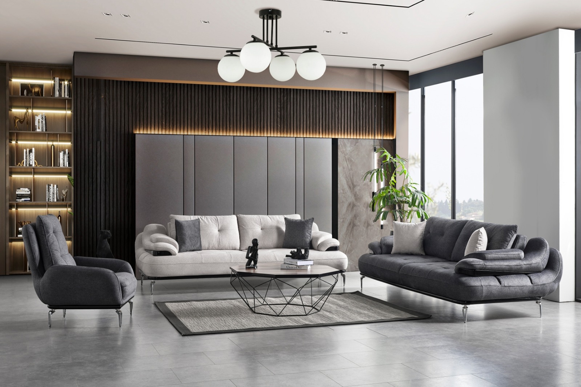 RİOX BERJER, ANTRASİT, METAL AYAK FİYATI - Vivense