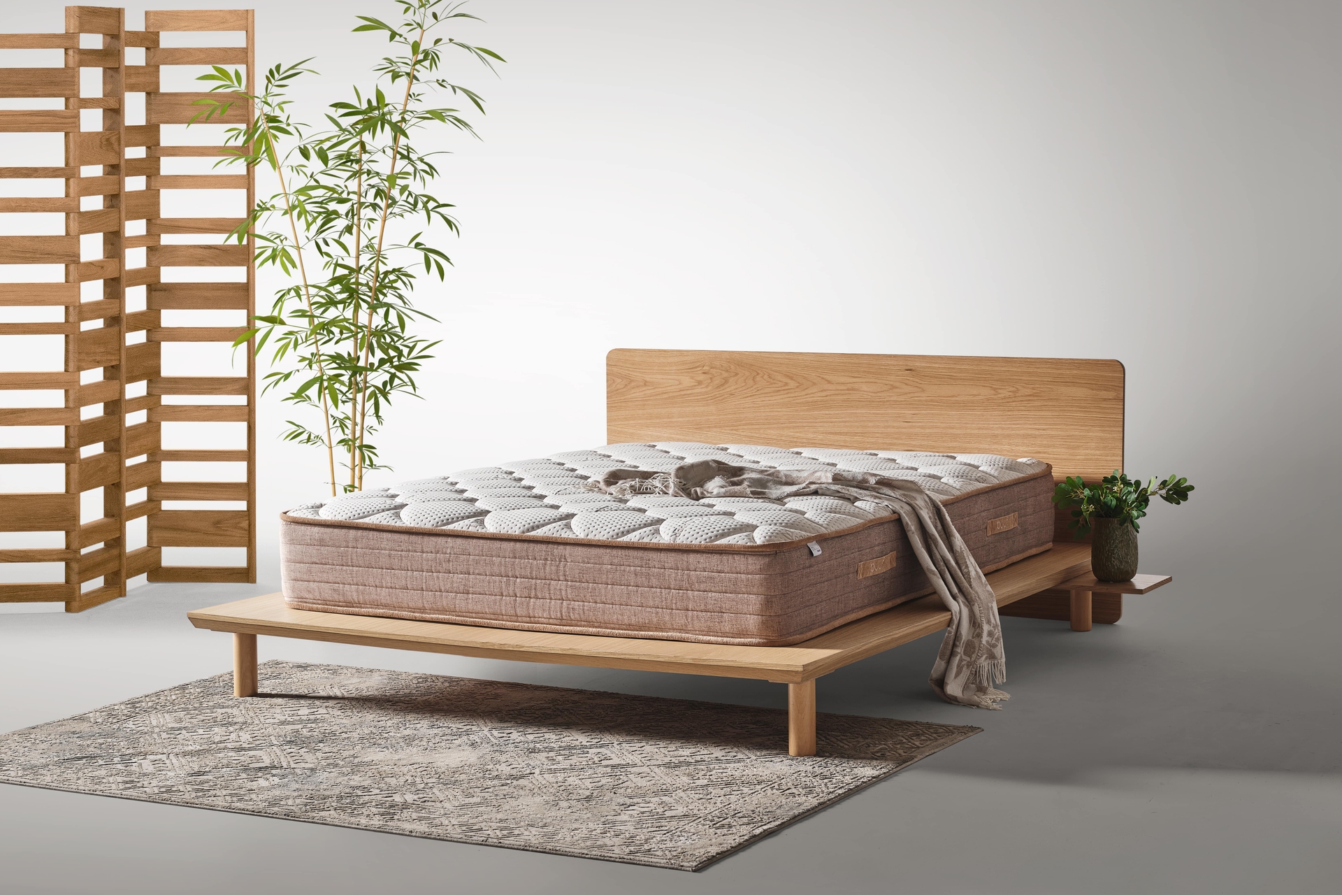 PUUF SLEEP CORAL BAKIR İÇERİKLİ LATEK - COCOLOK 140X200 FİYATI - Vivense