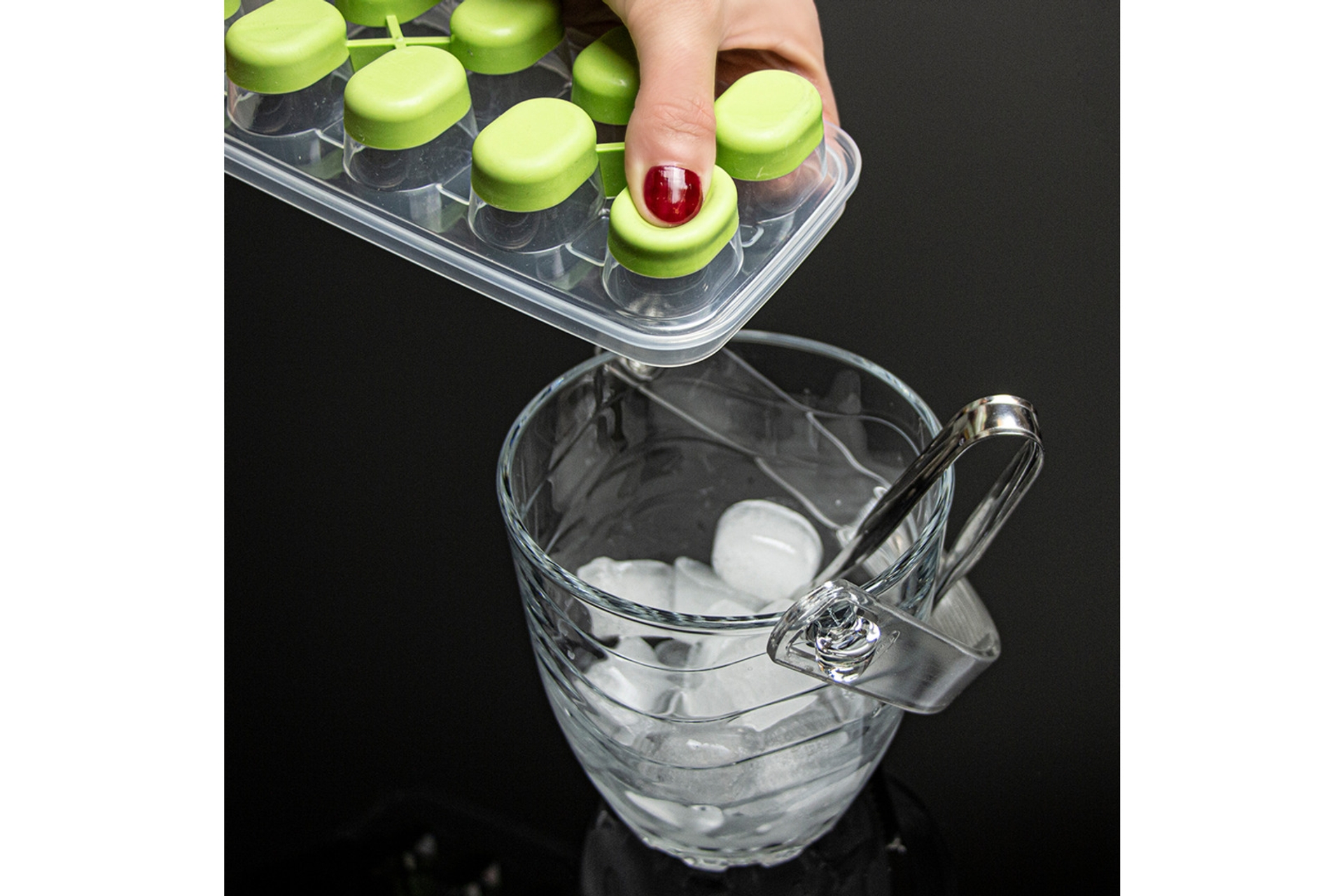 BUZ KALIBI BUZLUK YAPIŞMAZ BAŞ PARMAK, YEŞİL FİYATI - Vivense