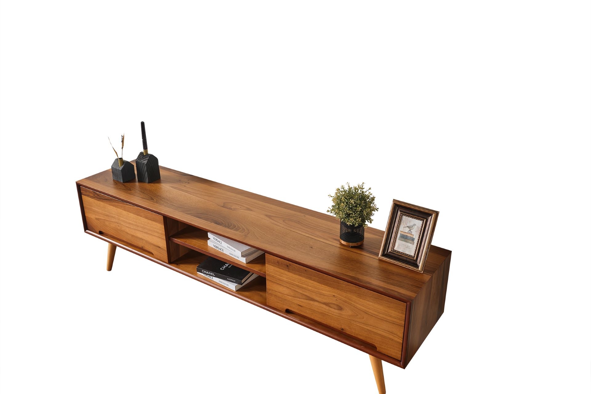 MONO SHELF BROWN TV ÜNİTESİ