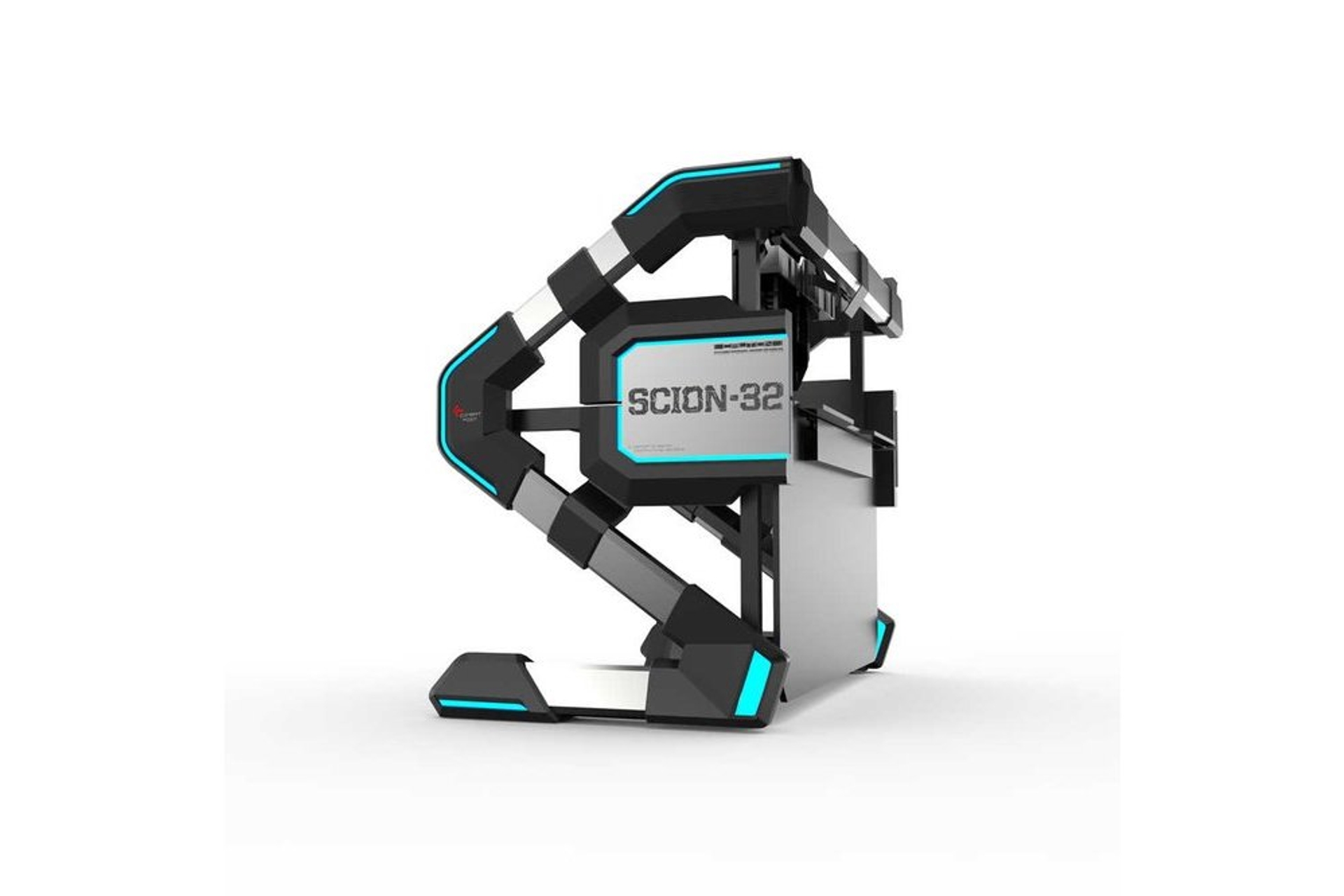 E BLUE SCION ATX PRO OYUNCU MASASI SİYAH MAVİ FİYATI - Vivense