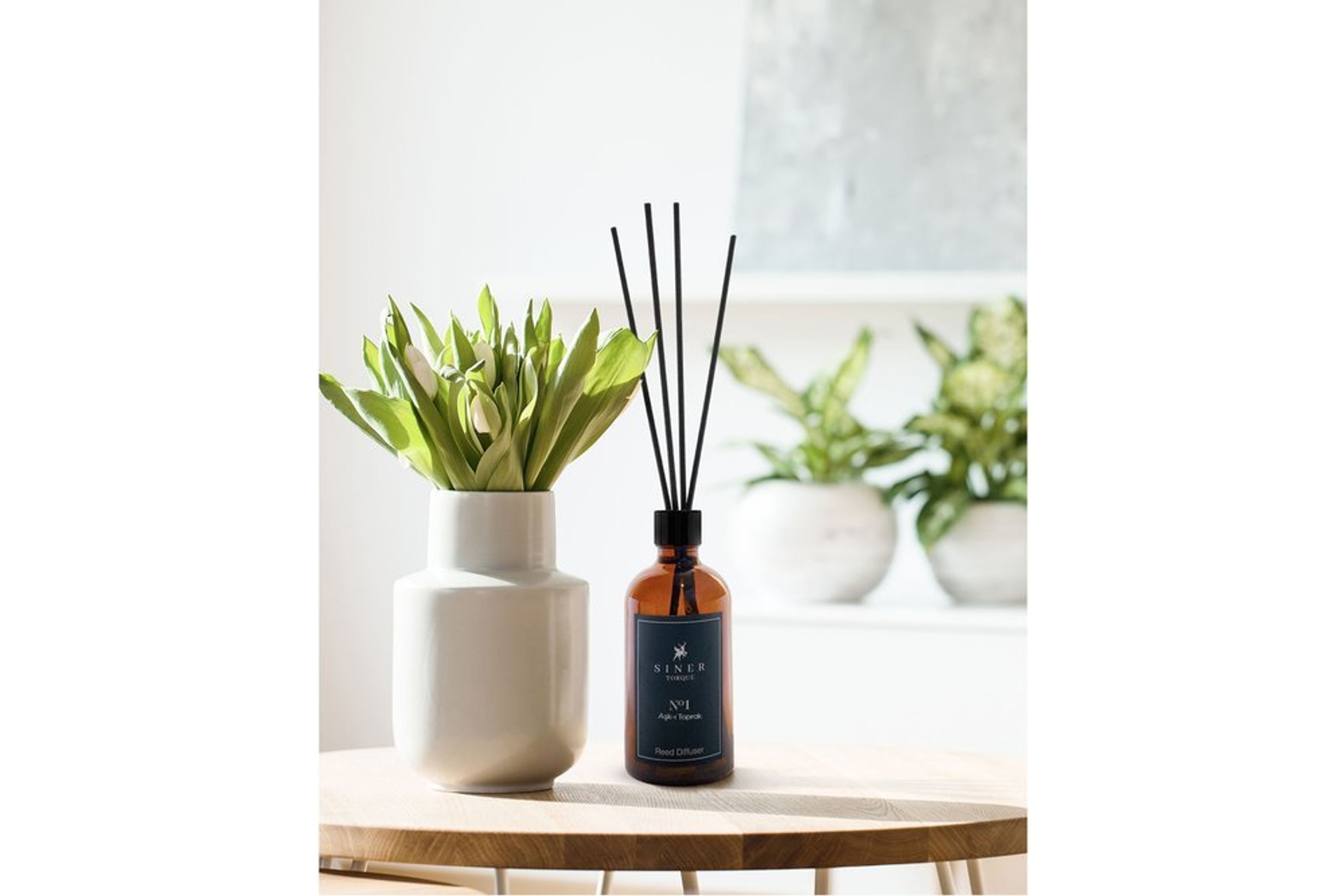 REED DİFFUSER NO 1 AŞKI TOPRAK BAMBU ÇUBUKLU ODA KOKUSU