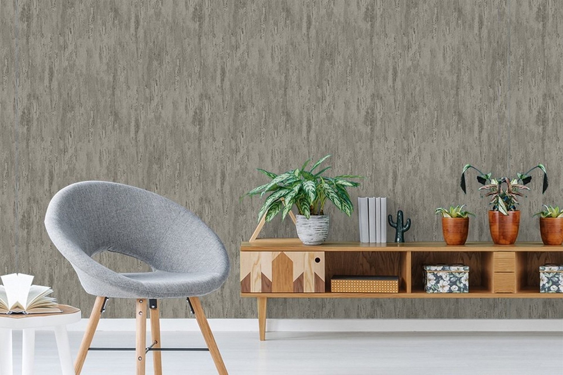 DU&KA TREND COLL. SERİSİ 18116-4 ESKİTME DUVAR KAĞIDI 16,50 M² FİYATI - Vivense