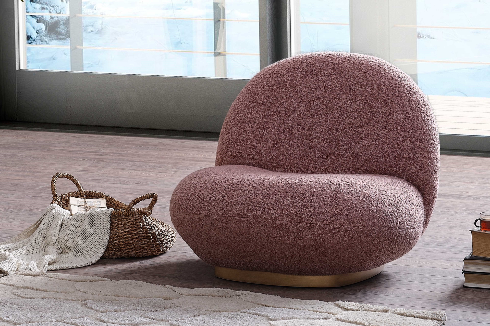 CUSHY BERJER, PEMBE FİYATI - Vivense