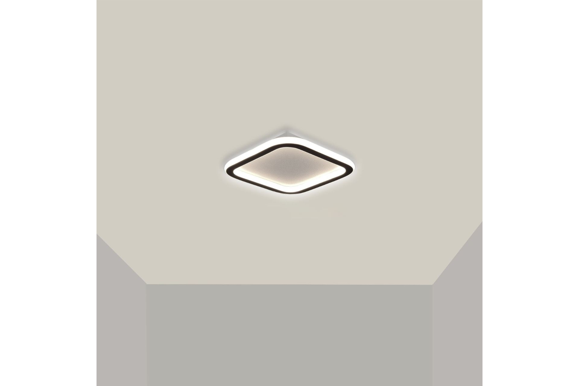 PLAFONİA KARE LED PLAFONYER AVİZE, 30X30 FİYATI - Vivense