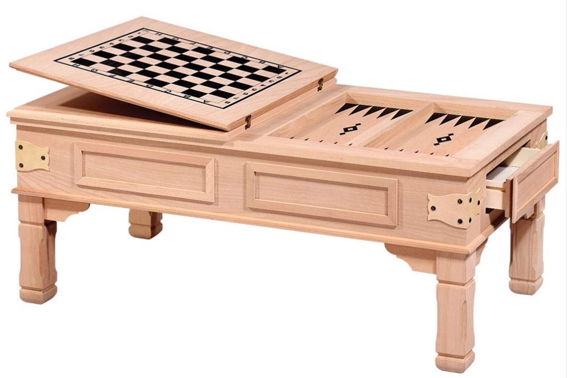 REHOME RUSTİK TAVLA ORTA SEHPA, AHŞAP FİYATI - Vivense