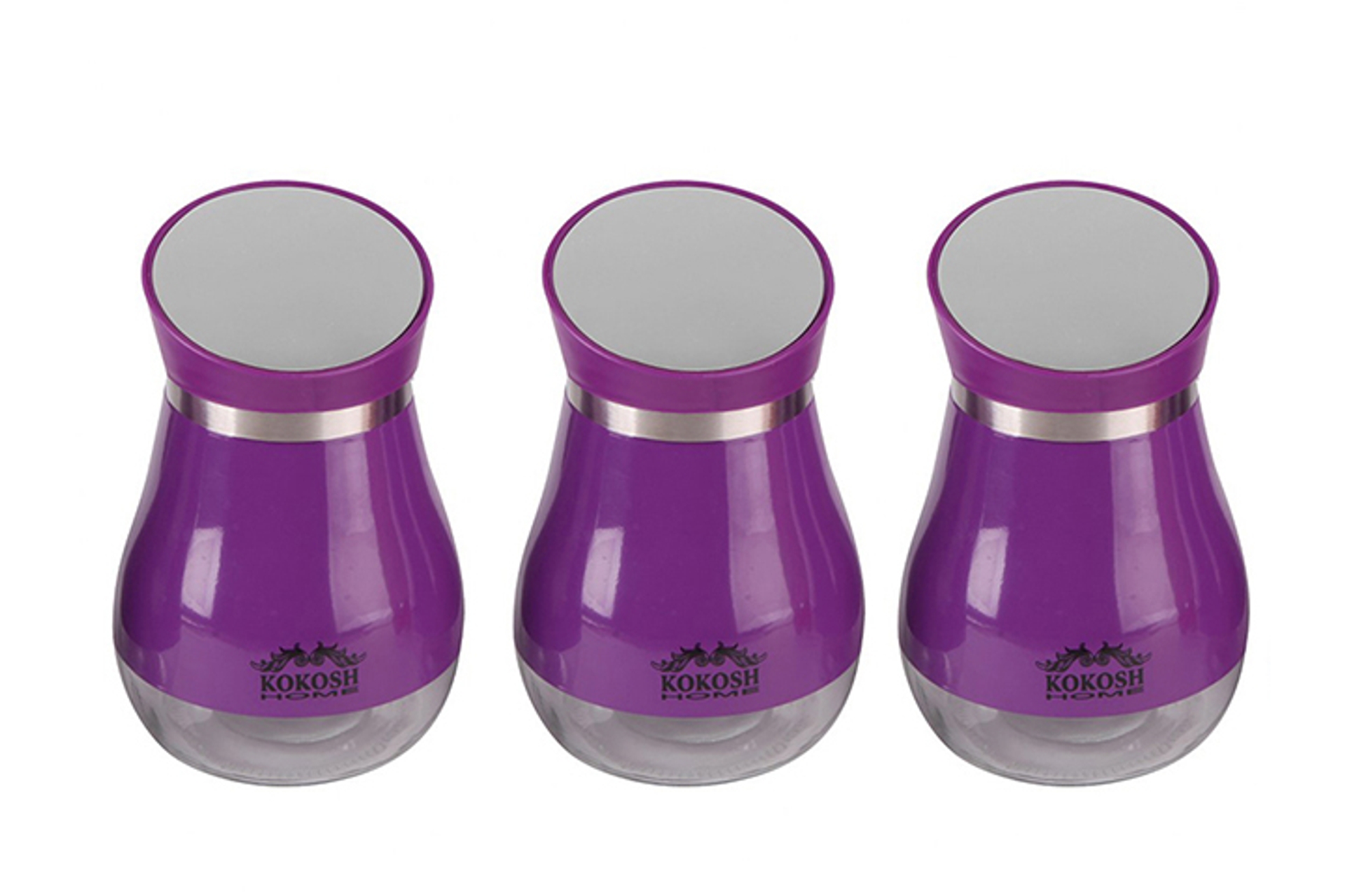 KOKOSH HOME MAUDE KAVANOZ, PURPLE FİYATI - Vivense