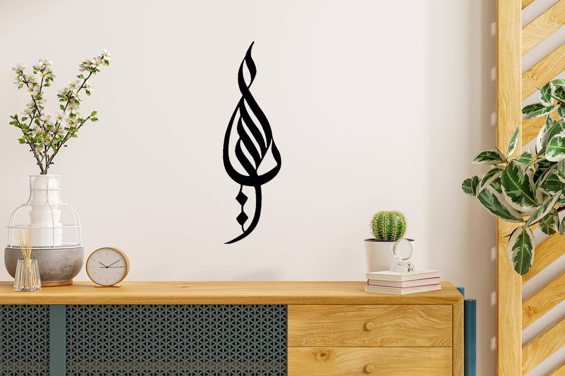 HAT SANATI DEKORATİF DUVAR AKSESUARI MODERN TABLO