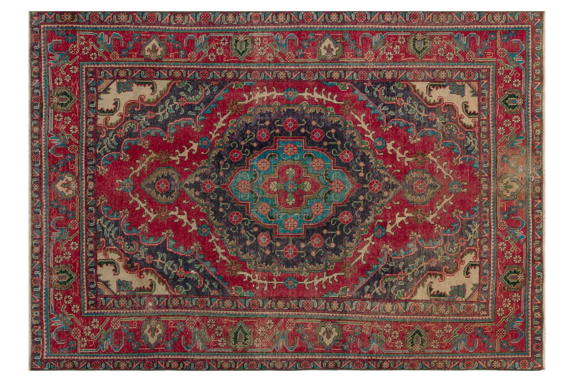 EL DOKUMA İRAN HALISI 192X277 FİYATI - Vivense